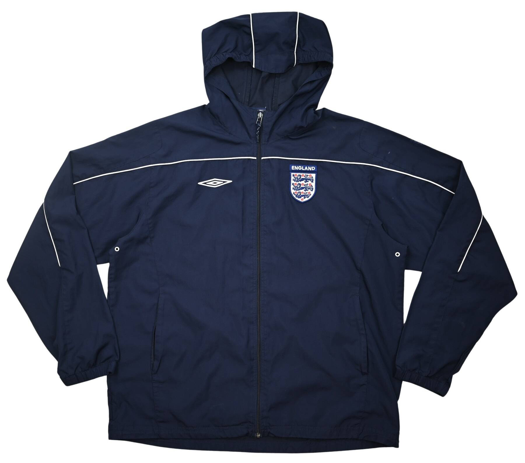 ENGLAND JACKET XL Football / Soccer \ International Teams \ Europe ...