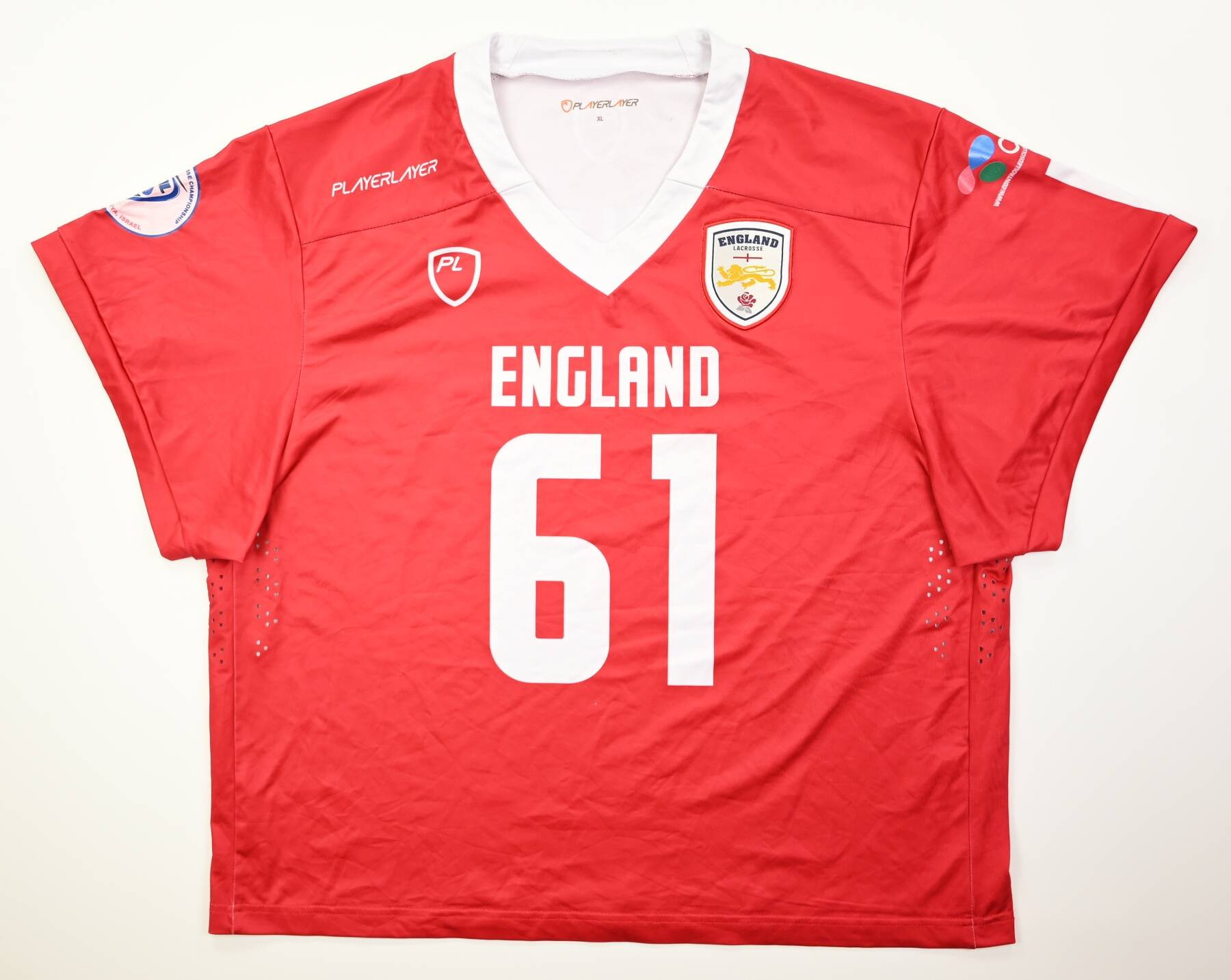 ENGLAND LACROSSE SHIRT XL Other Shirts \ Other Sports New in | Classic ...