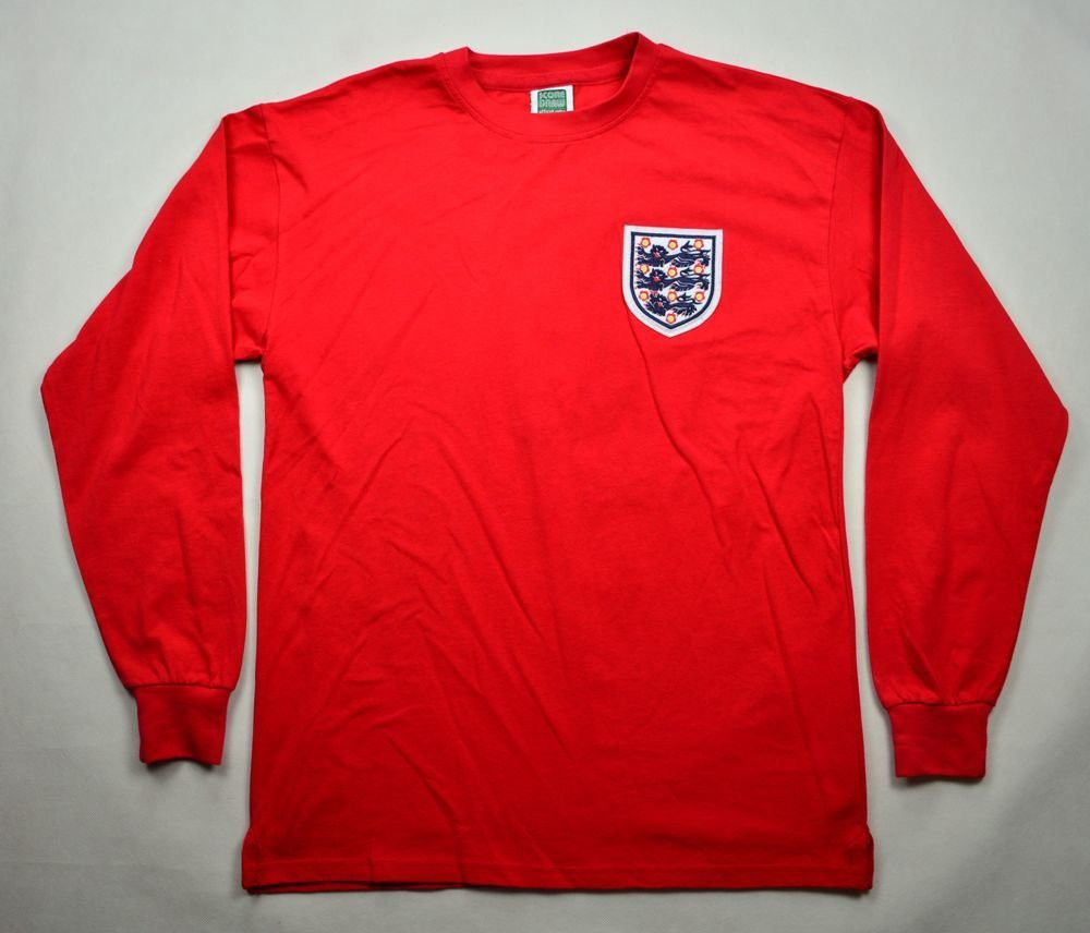 ENGLAND LONGSLEEVE SHIRT L Football / Soccer \ International Teams ...