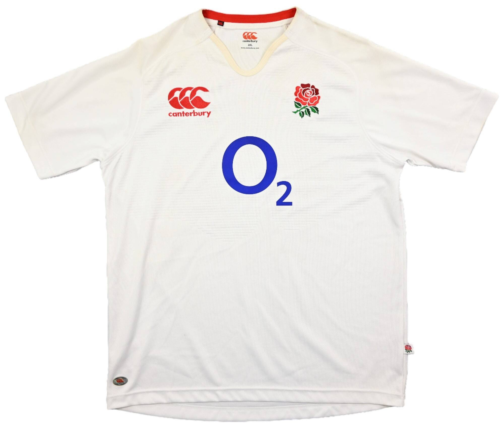 ENGLAND RUGBY SHIRT 2XL Rugby \ Rugby Union \ England New in | Classic ...