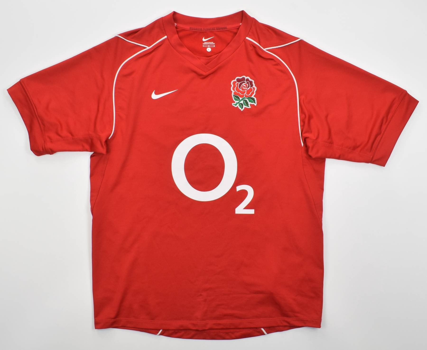 ENGLAND RUGBY SHIRT L Rugby \ Rugby Union \ England | Classic-Shirts.com