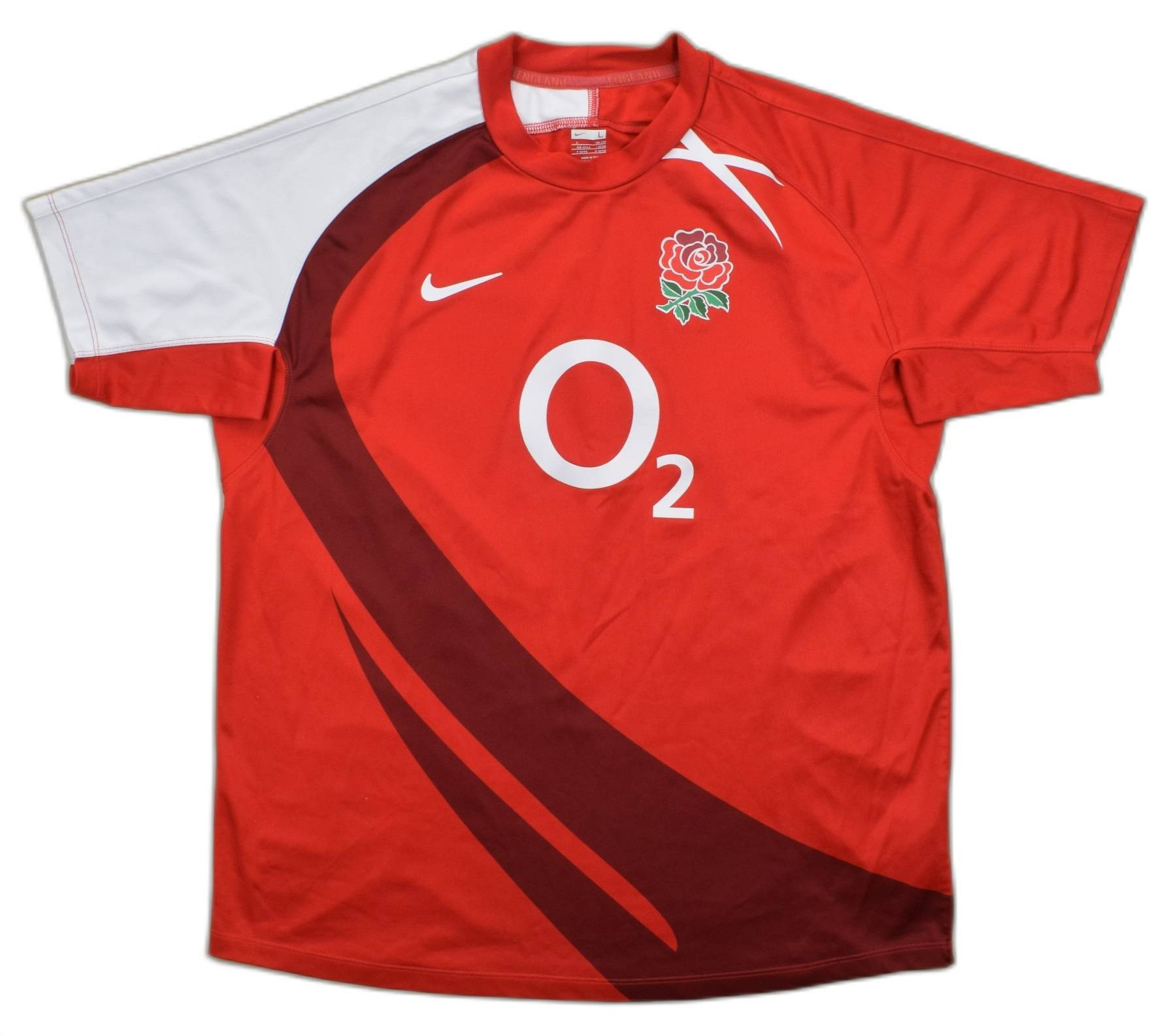 ENGLAND RUGBY SHIRT L Rugby \ Rugby Union \ England | Classic-Shirts.com