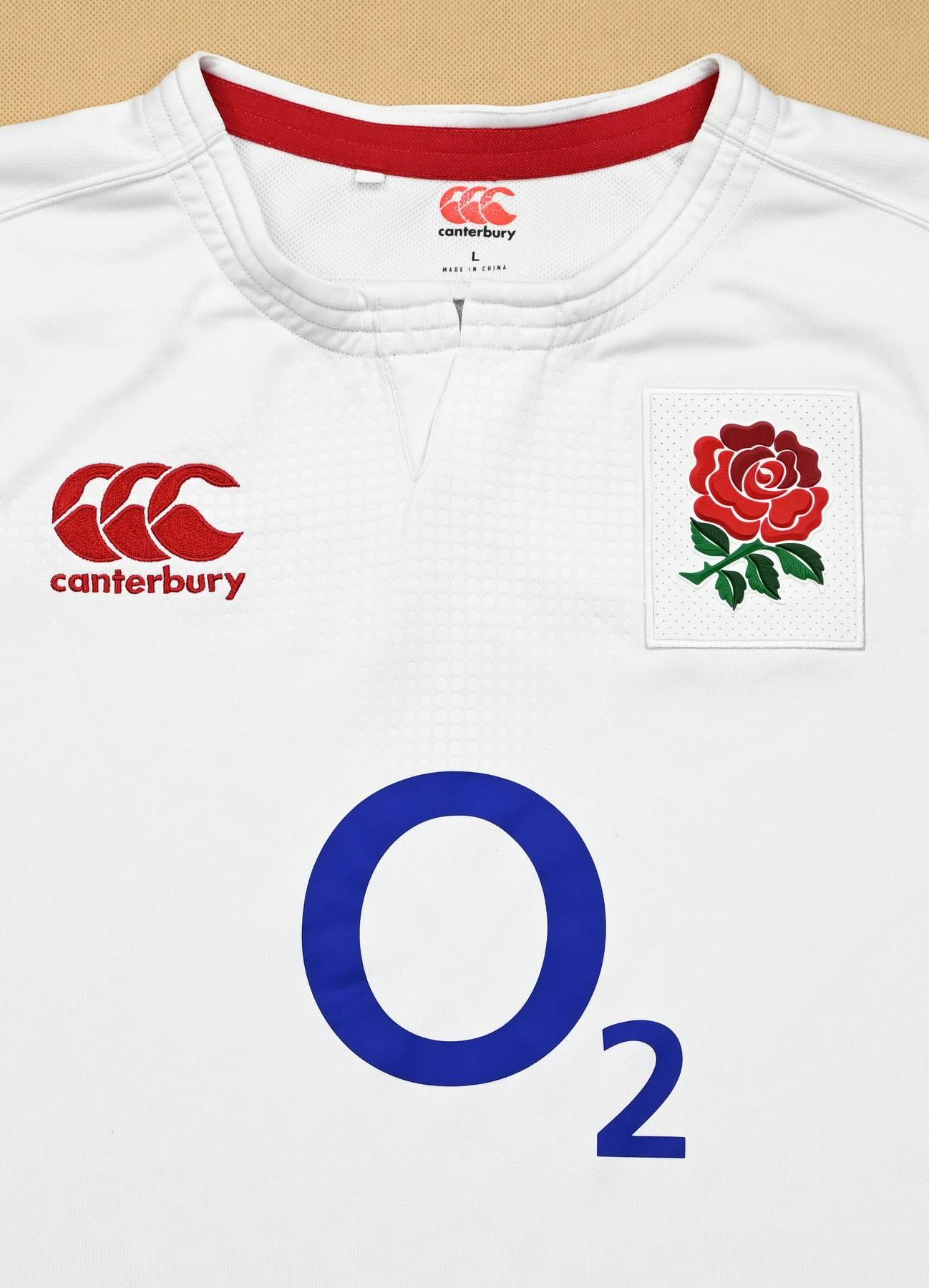 ENGLAND RUGBY SHIRT L Rugby \ Rugby Union \ England | Classic-Shirts.com
