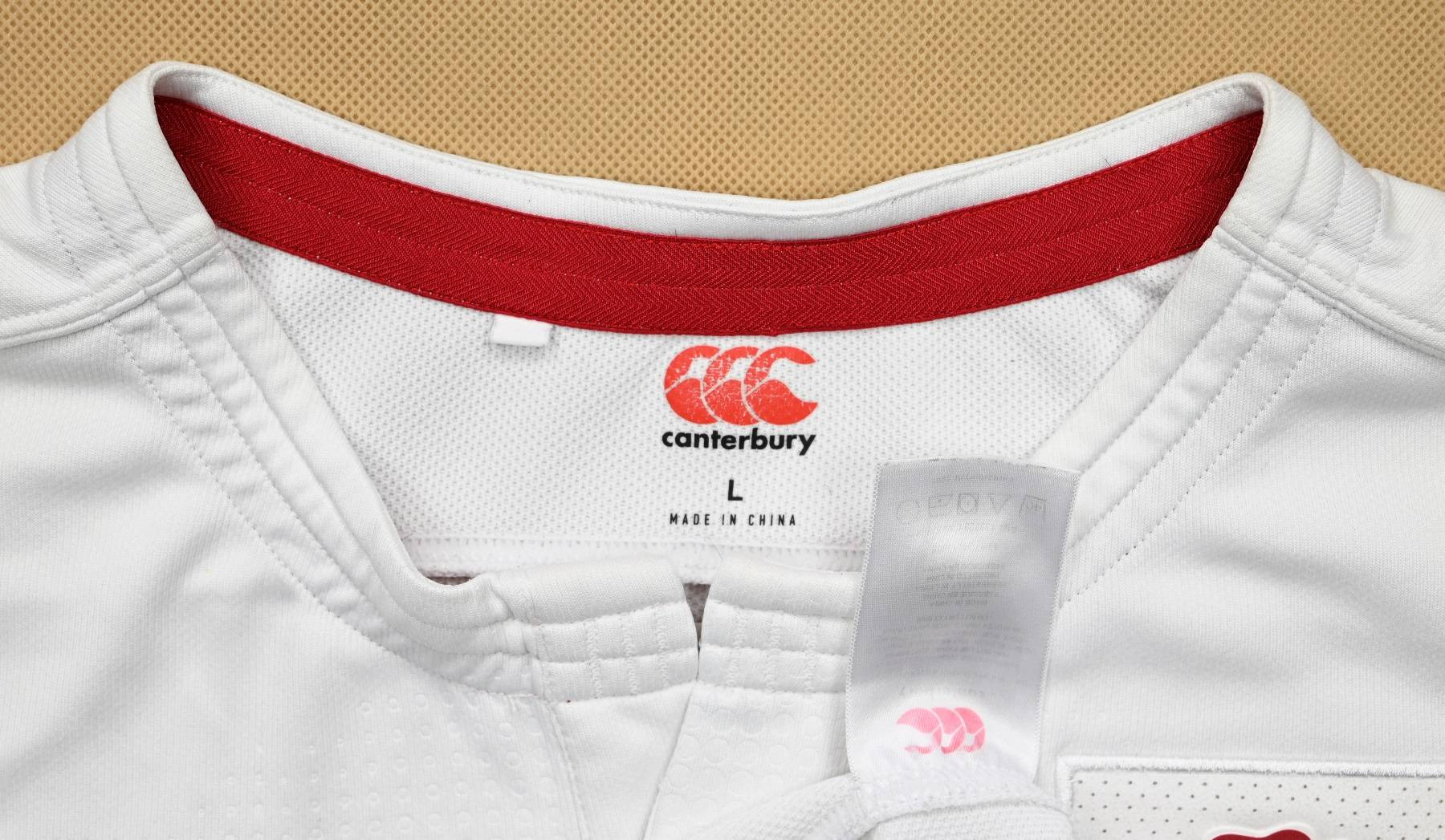 ENGLAND RUGBY SHIRT L Rugby \ Rugby Union \ England | Classic-Shirts.com