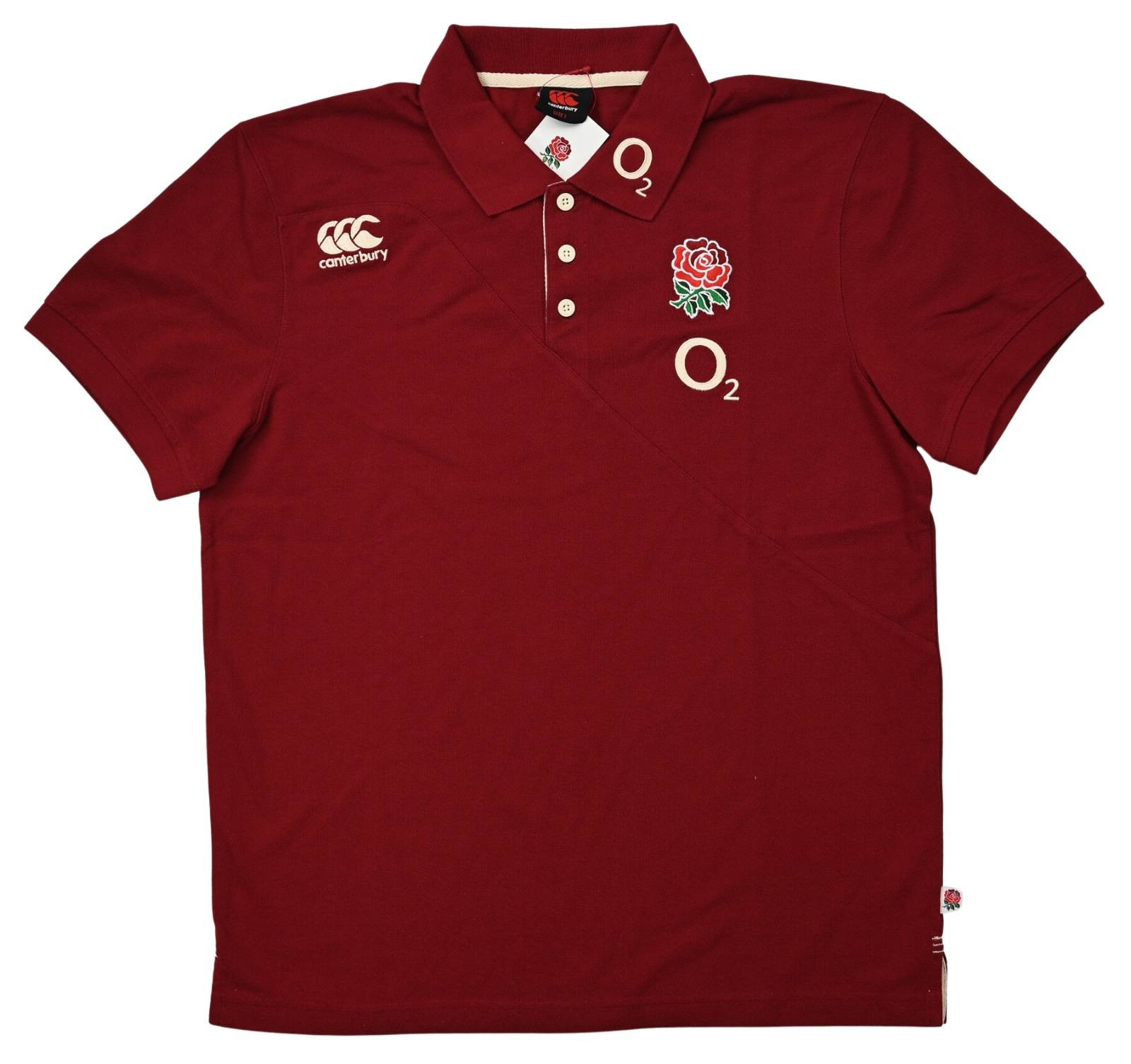 ENGLAND RUGBY SHIRT L Rugby \ Rugby Union \ England | Classic-Shirts.com