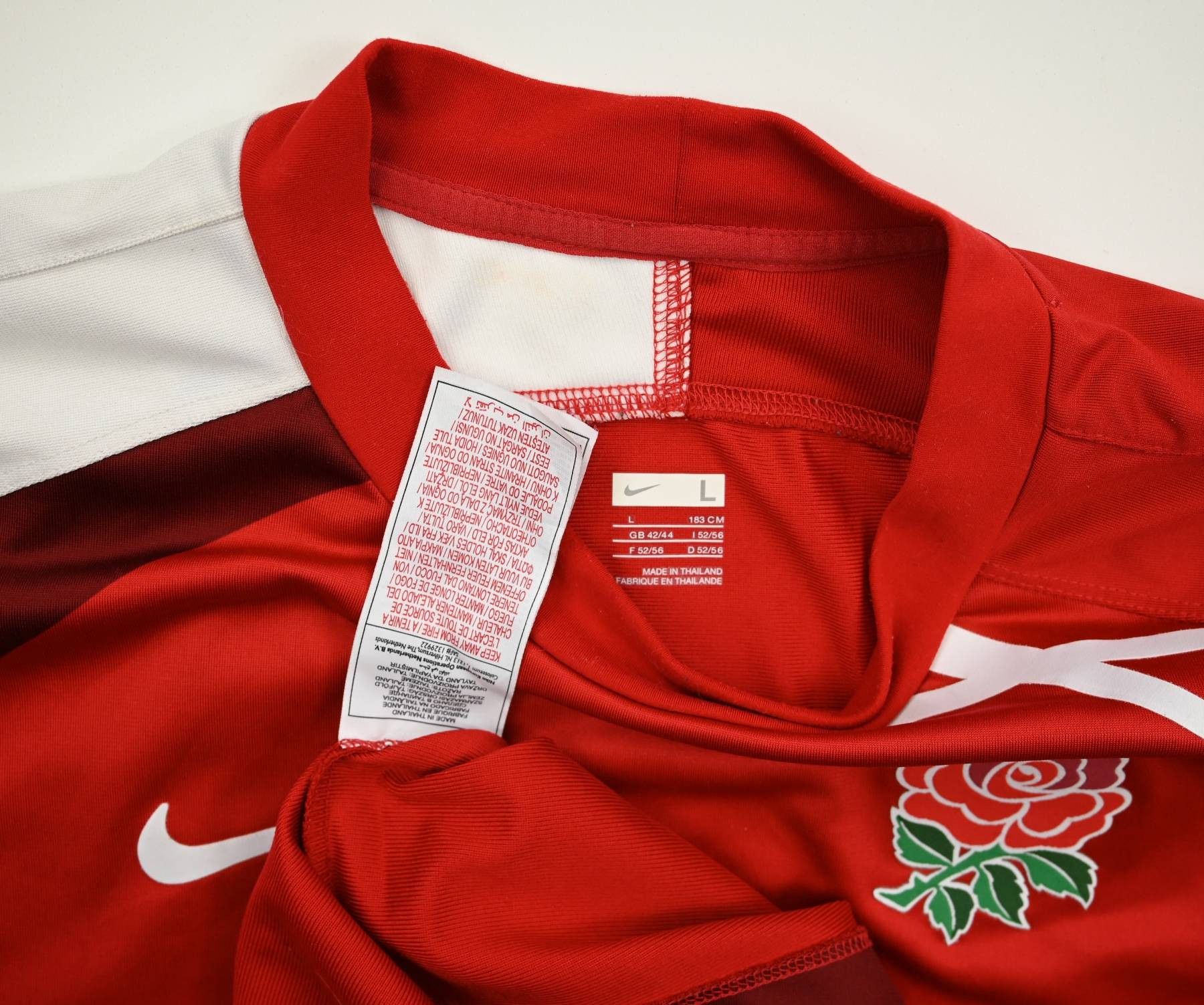 ENGLAND RUGBY SHIRT L Rugby \ Rugby Union \ England | Classic-Shirts.com