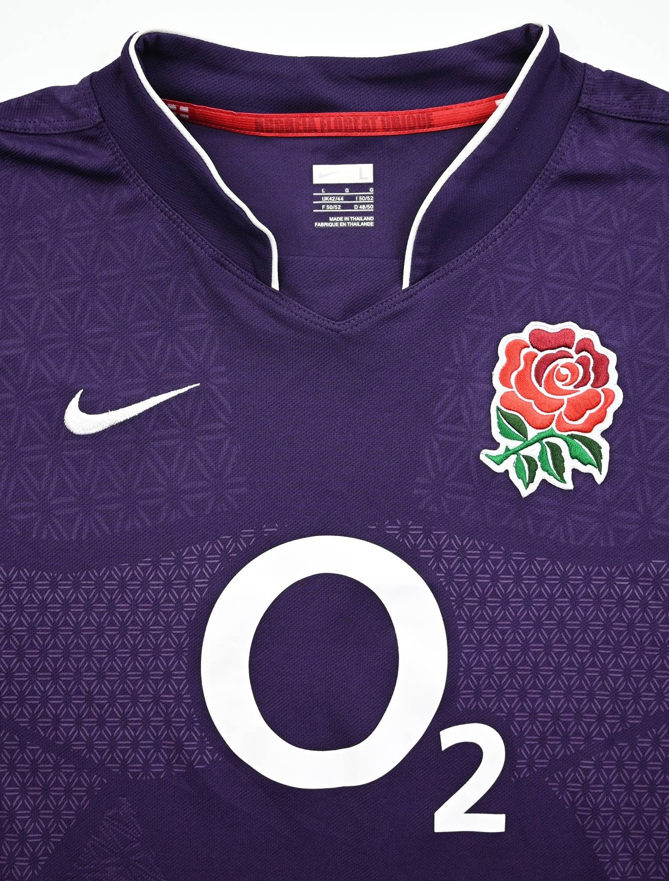 ENGLAND RUGBY SHIRT L Rugby \ Rugby Union \ England | Classic-Shirts.com