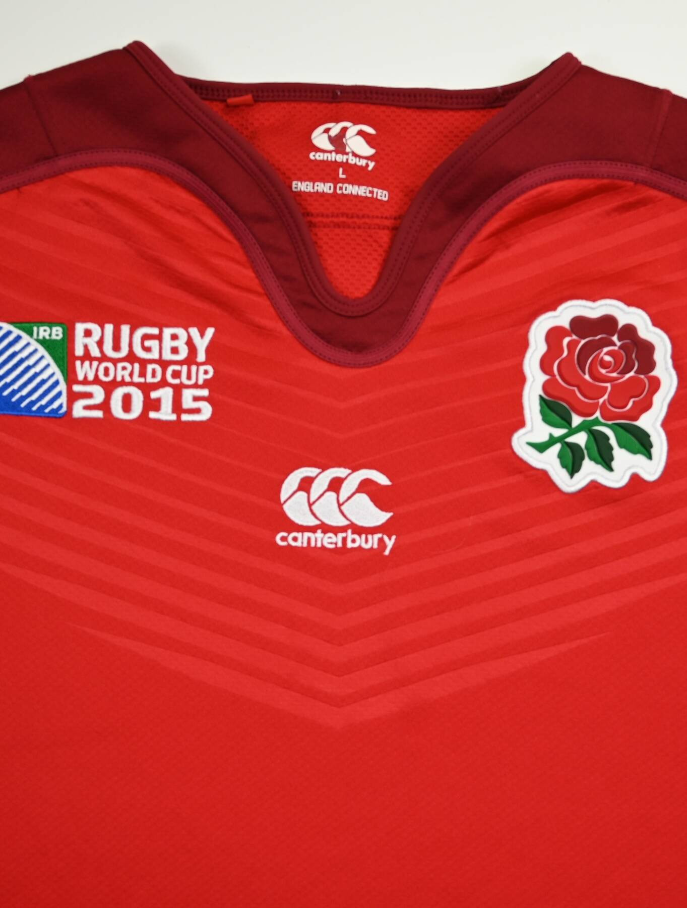 ENGLAND RUGBY SHIRT L Rugby \ Rugby Union \ England | Classic-Shirts.com