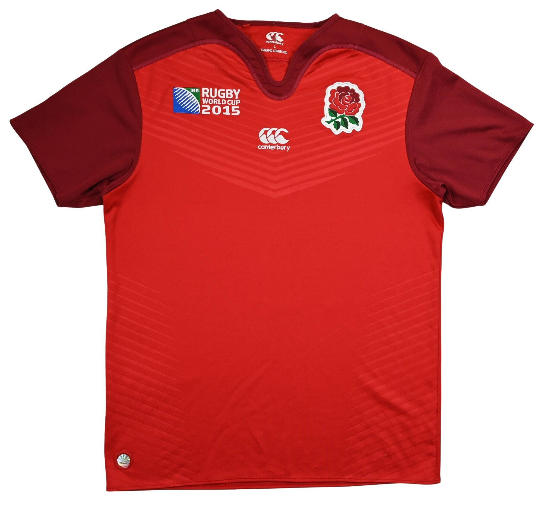 ENGLAND RUGBY SHIRT L Rugby \ Rugby Union \ England | Classic-Shirts.com