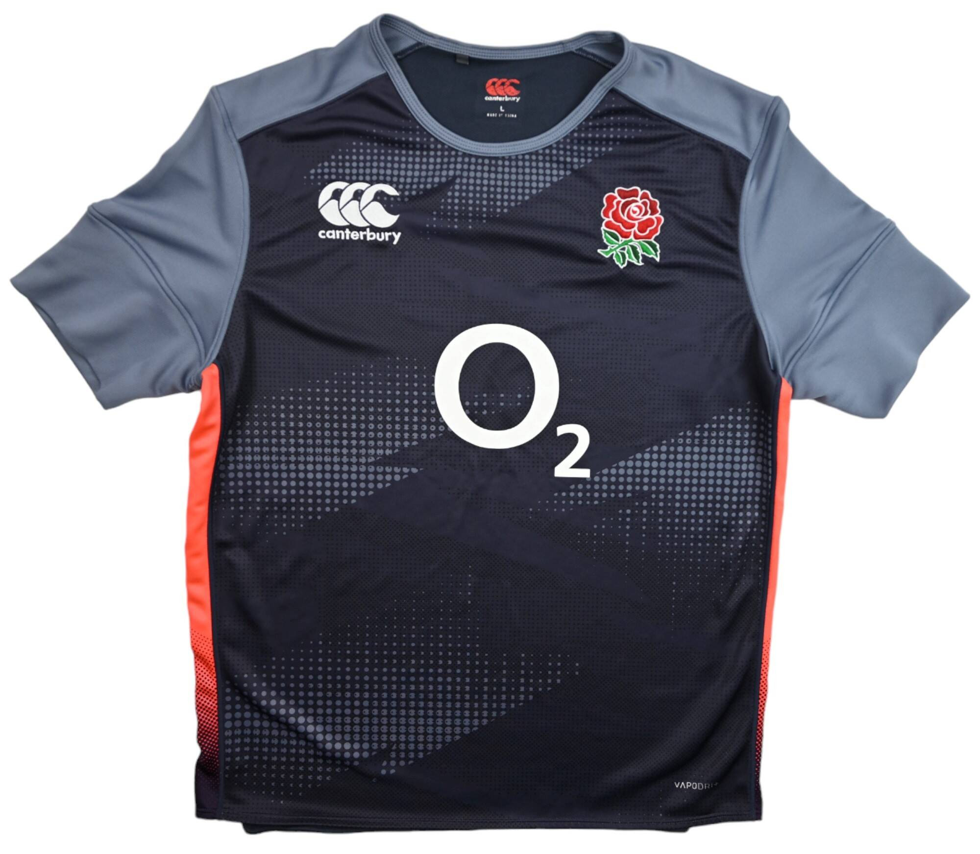 ENGLAND RUGBY SHIRT L Rugby \ Rugby Union \ England | Classic-Shirts.com
