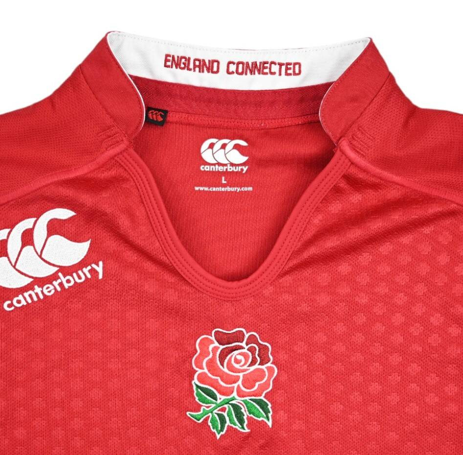 ENGLAND RUGBY SHIRT L Rugby \ Rugby Union \ England | Classic-Shirts.com