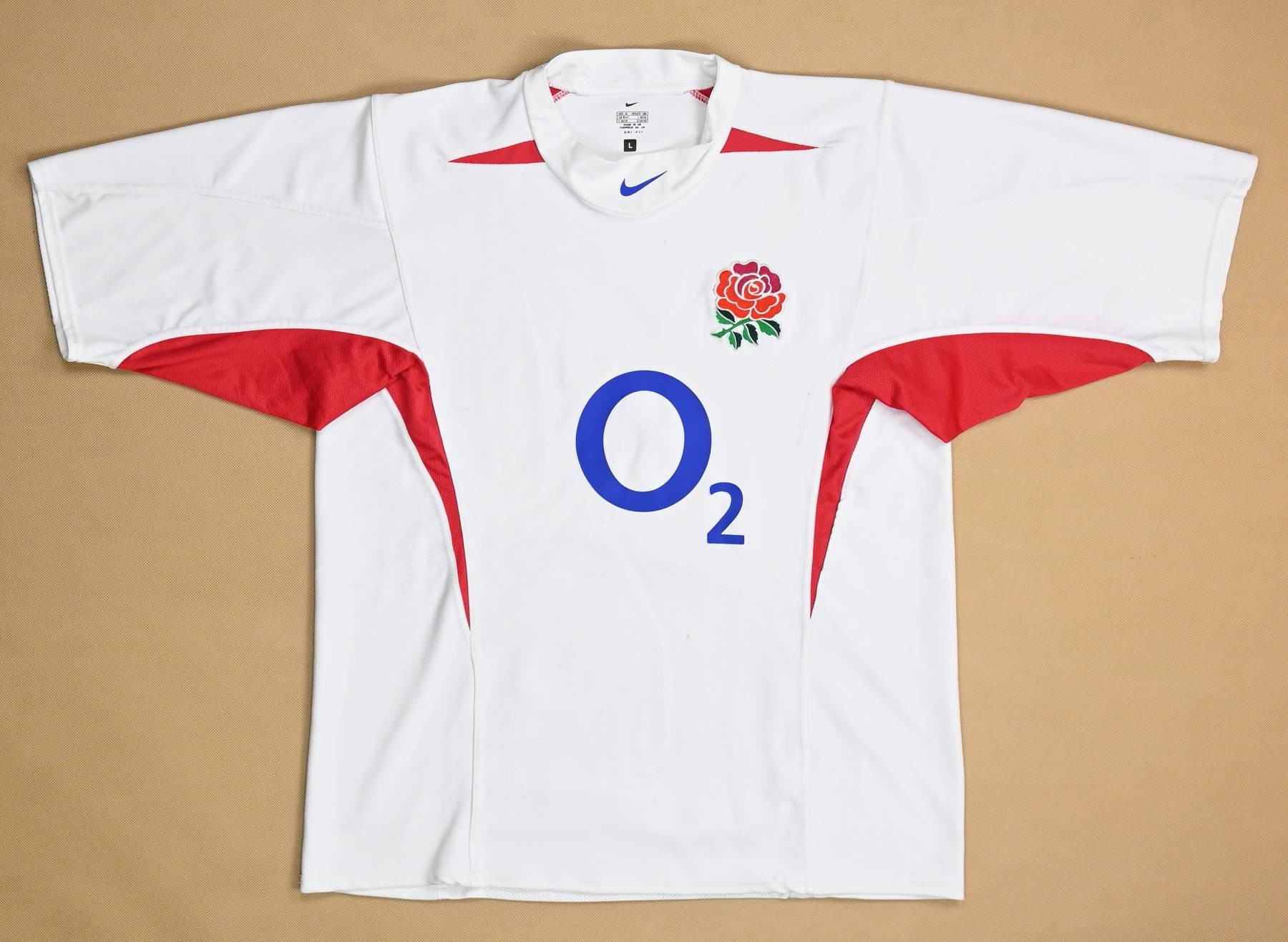 ENGLAND RUGBY SHIRT L/XL Rugby \ Rugby Union \ England | Classic-Shirts.com