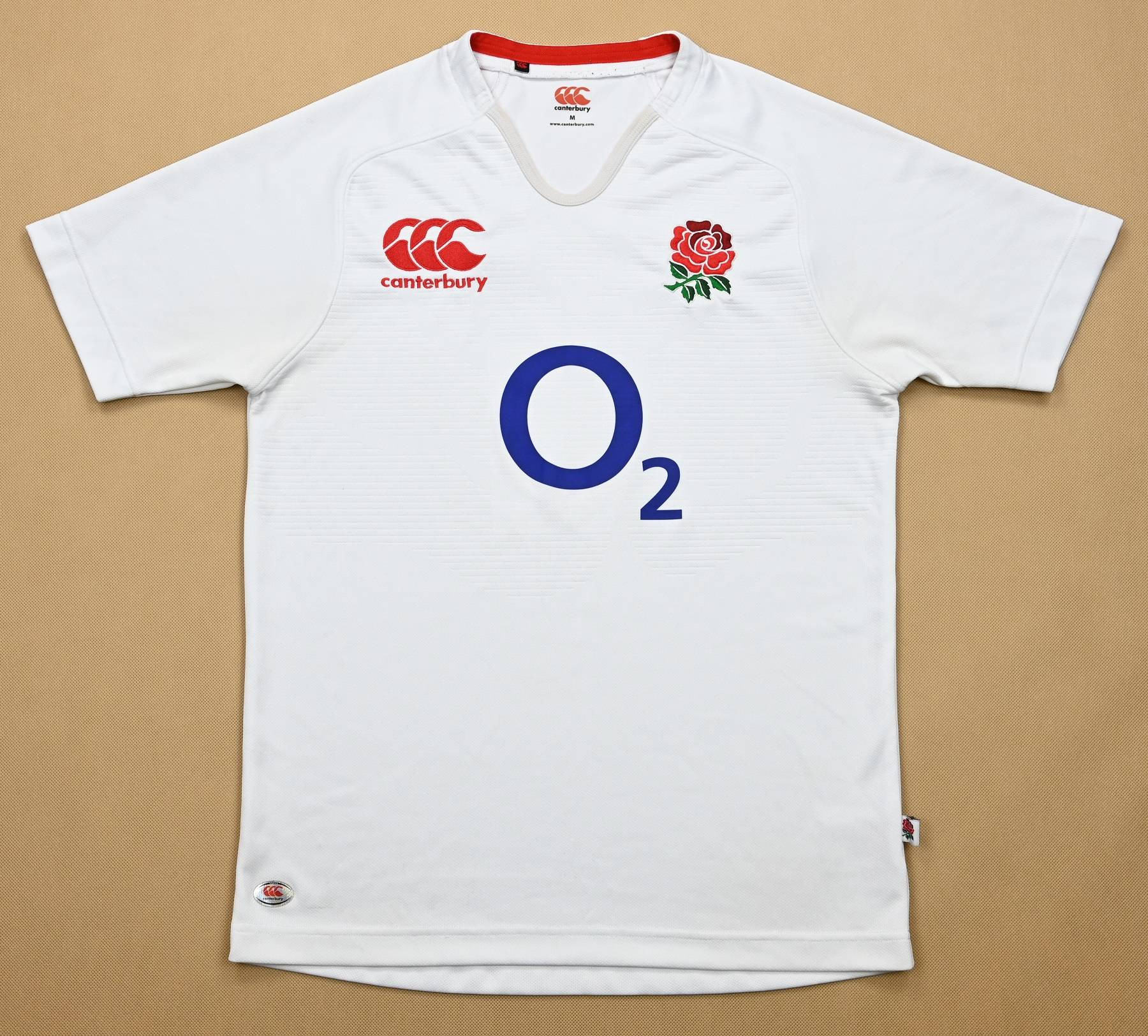 ENGLAND RUGBY SHIRT M Rugby \ Rugby Union \ England | Classic-Shirts.com