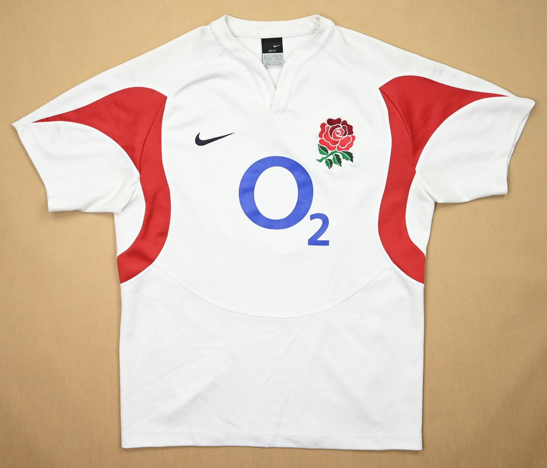 ENGLAND RUGBY SHIRT M Rugby \ Rugby Union \ England | Classic-Shirts.com