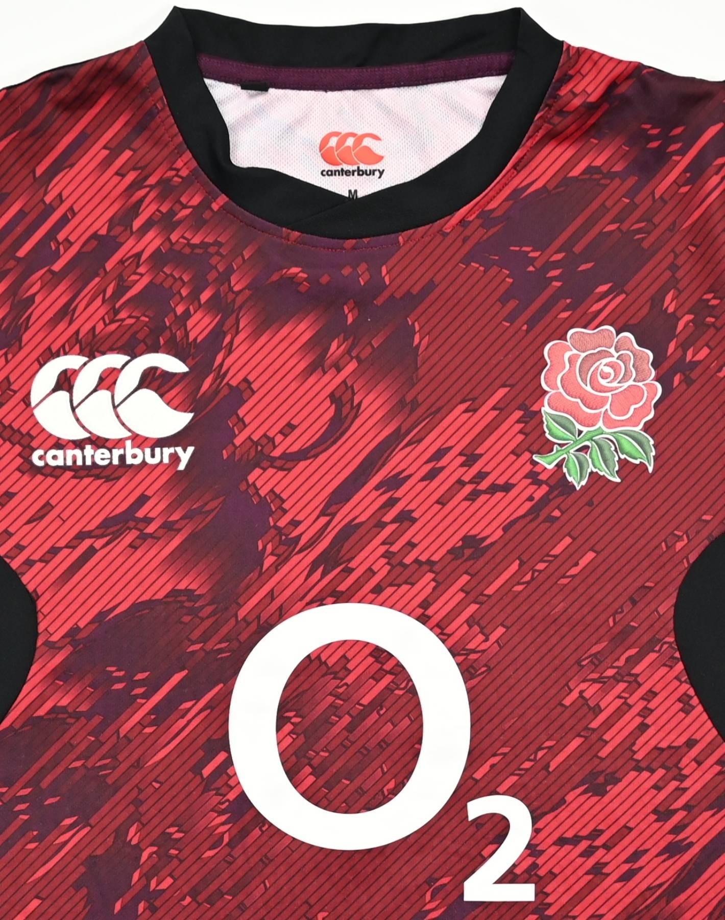 ENGLAND RUGBY SHIRT M Rugby \ Rugby Union \ England | Classic-Shirts.com