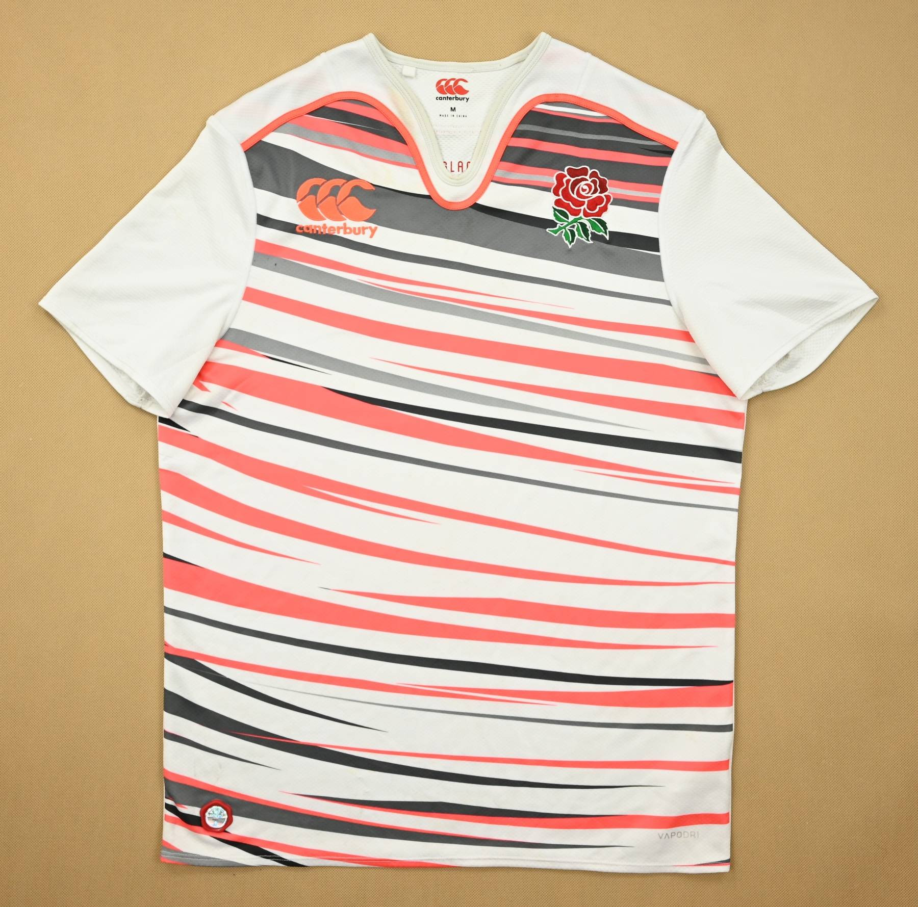 ENGLAND RUGBY SHIRT M Rugby \ Rugby Union \ England | Classic-Shirts.com