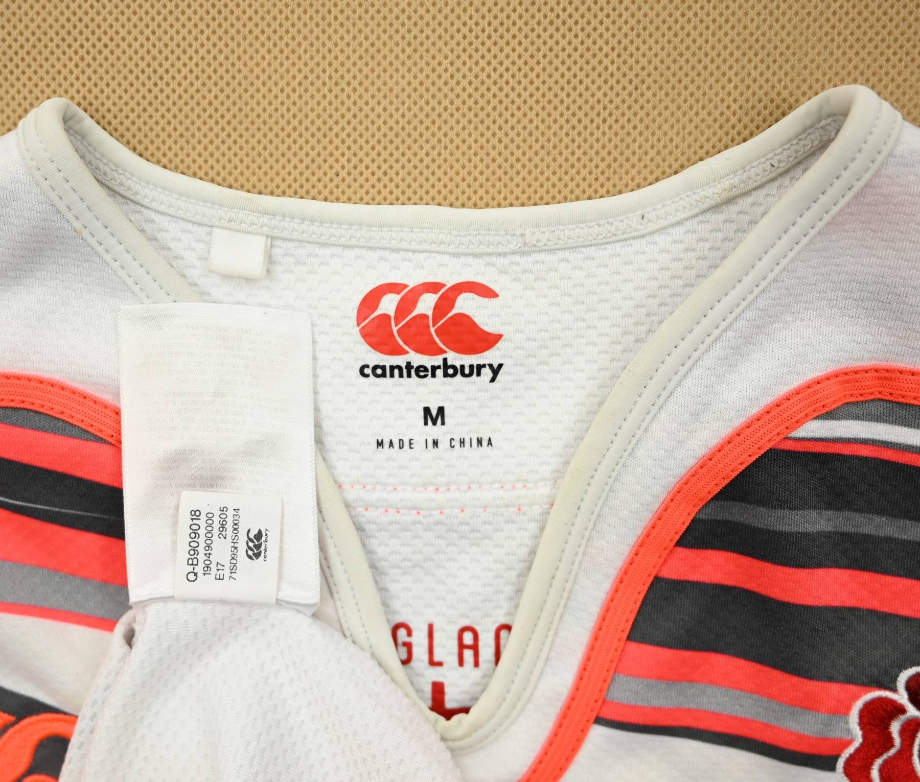 ENGLAND RUGBY SHIRT M Rugby \ Rugby Union \ England | Classic-Shirts.com