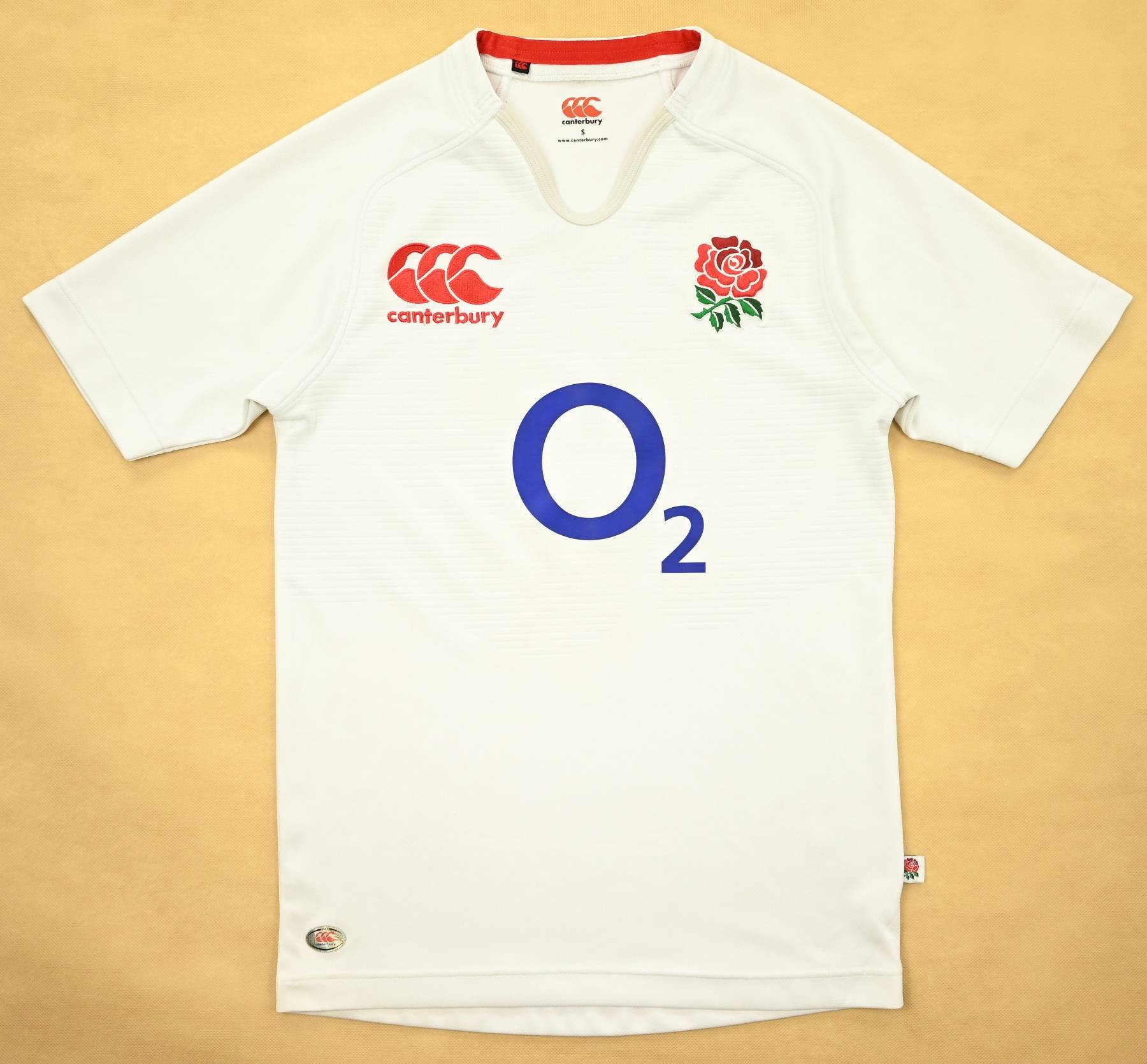 ENGLAND RUGBY SHIRT S Rugby \ Rugby Union \ England | Classic-Shirts.com