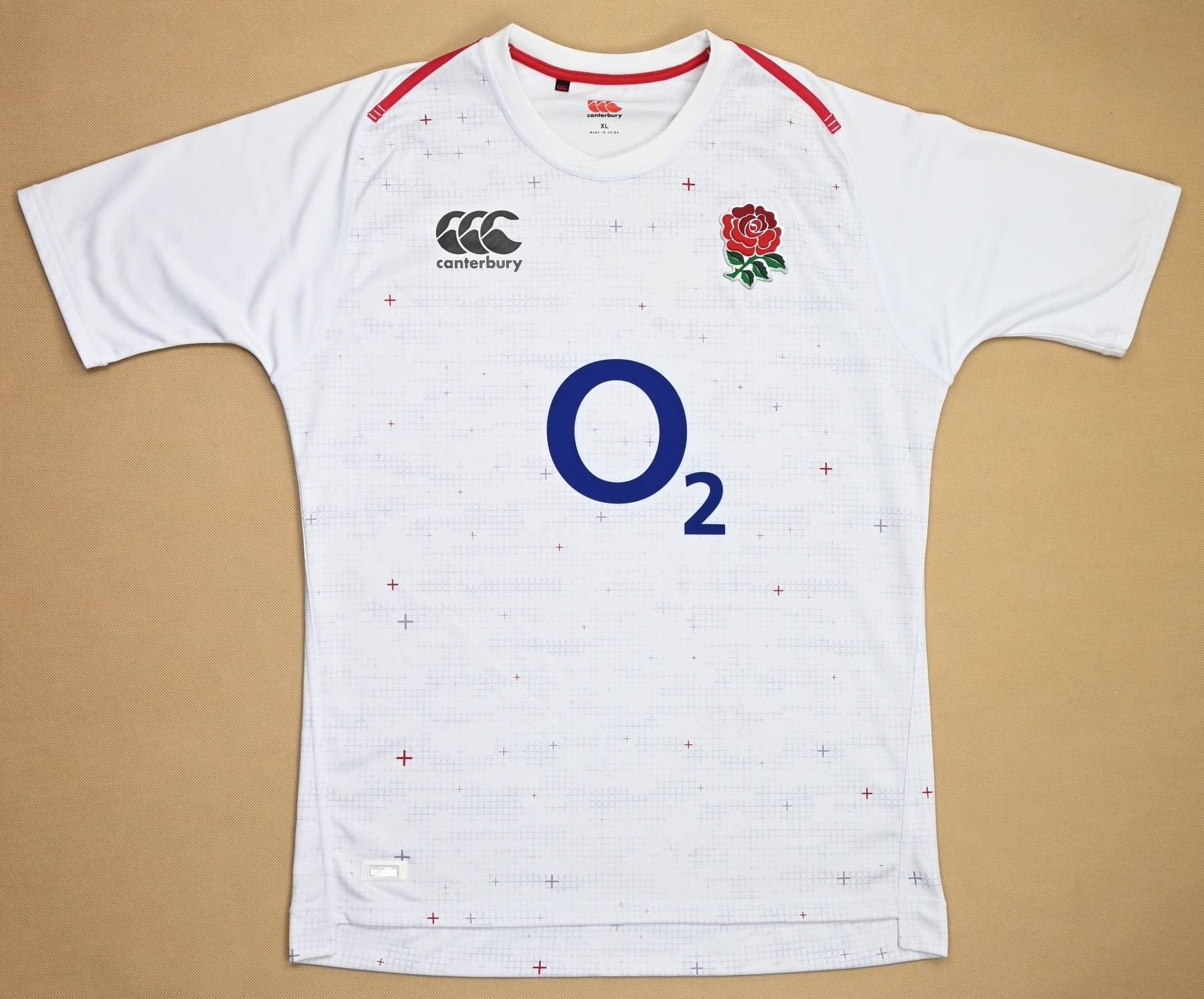 ENGLAND RUGBY SHIRT XL Rugby \ Rugby Union \ England | Classic-Shirts.com