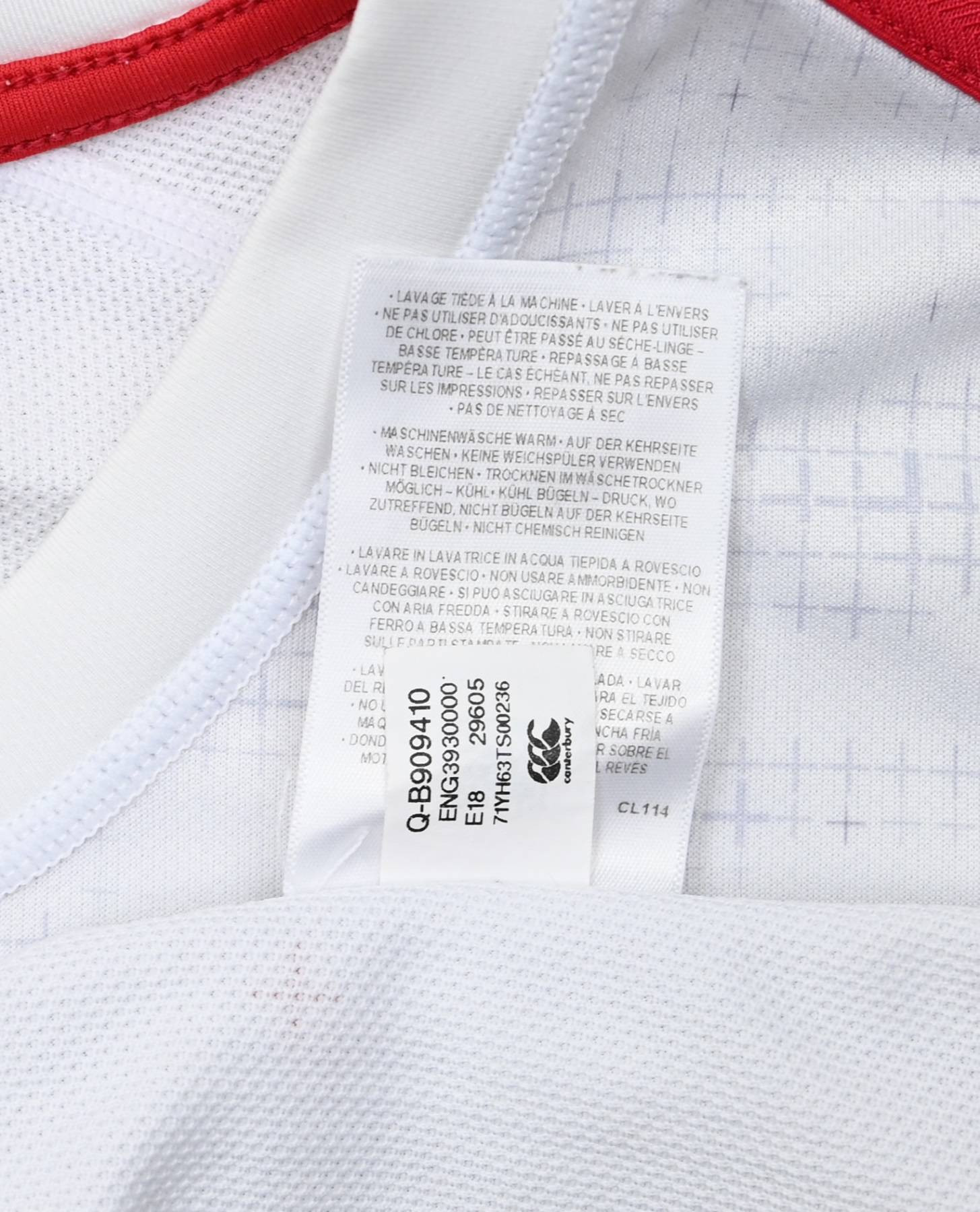 ENGLAND RUGBY SHIRT XL Rugby \ Rugby Union \ England | Classic-Shirts.com