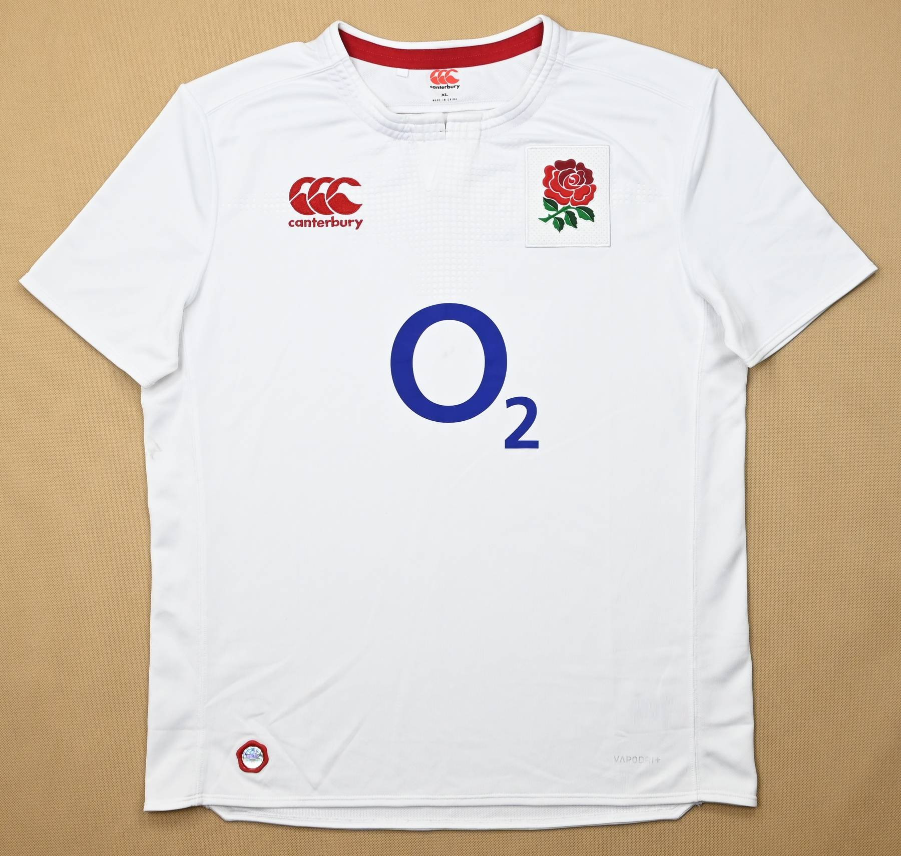 ENGLAND RUGBY SHIRT XL Rugby \ Rugby Union \ England | Classic-Shirts.com
