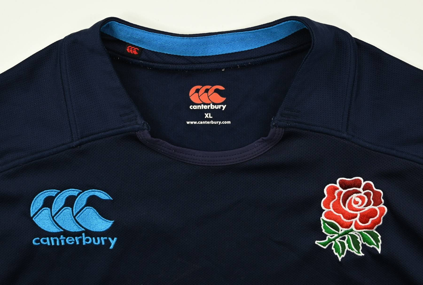 ENGLAND RUGBY SHIRT XL Rugby \ Rugby Union \ England | Classic-Shirts.com