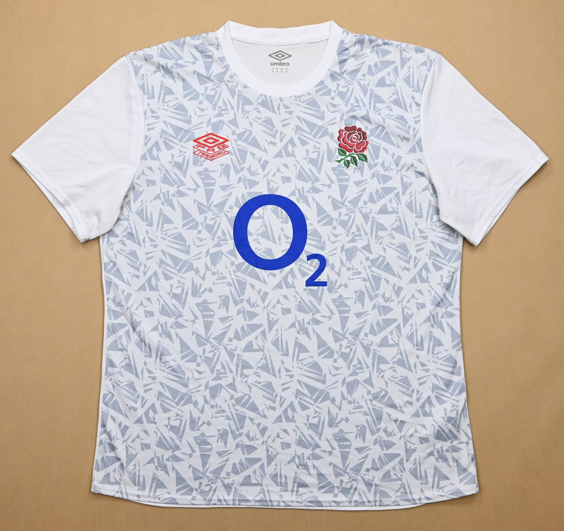ENGLAND RUGBY SHIRT XXL Rugby \ Rugby Union \ England | Classic-Shirts.com