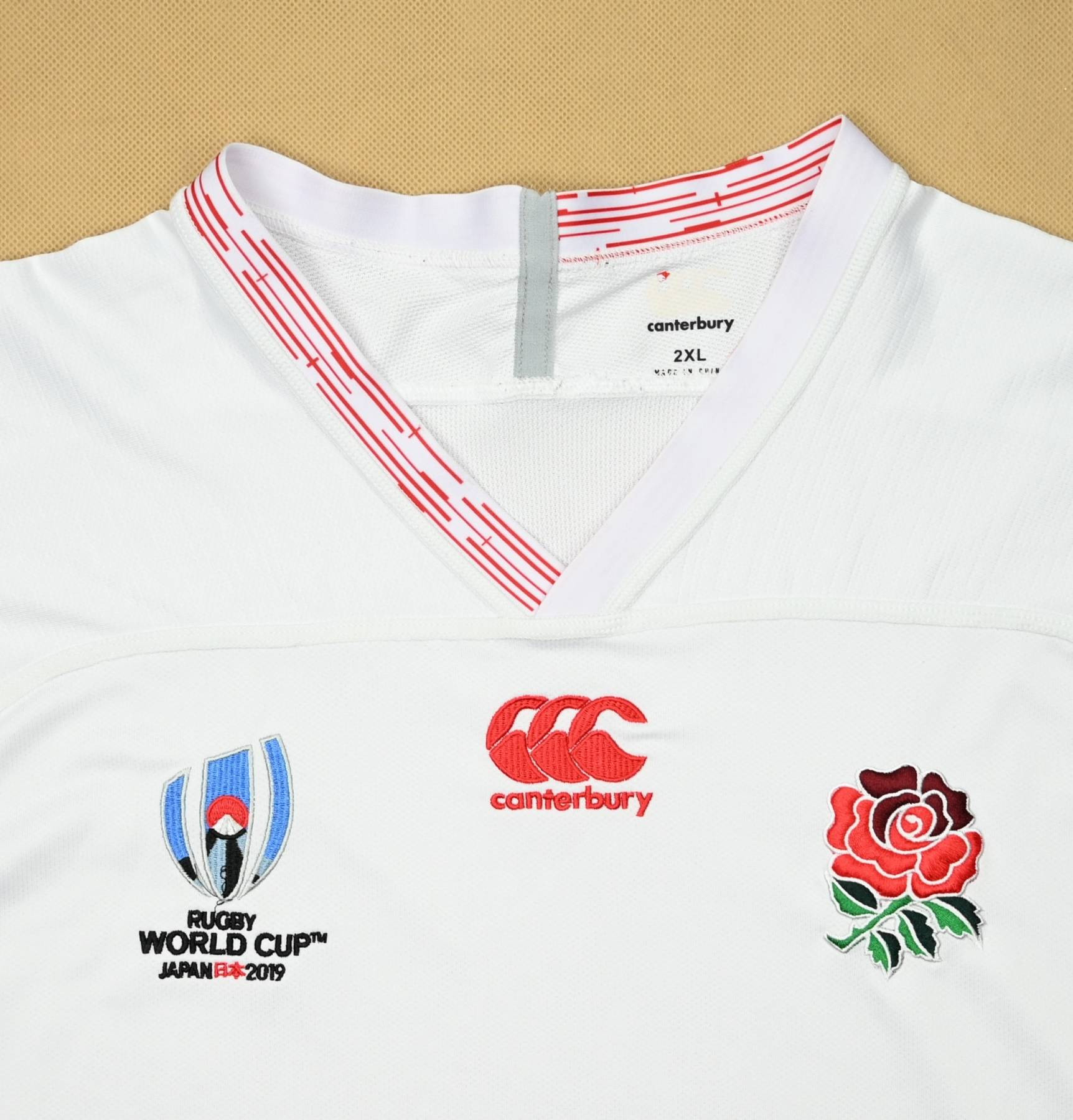 ENGLAND RUGBY SHIRT XXL Rugby \ Rugby Union \ England | Classic-Shirts.com