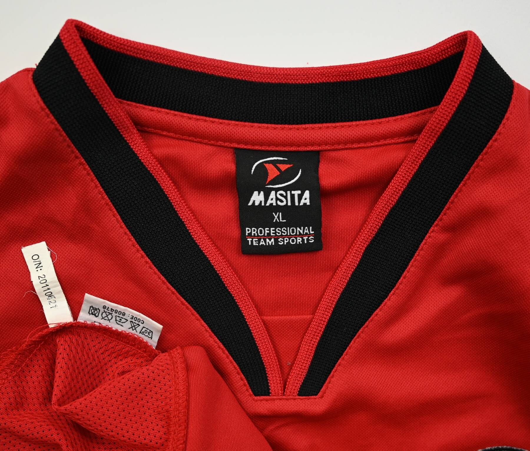 EXCELSIOR ROTTERDAM SHIRT XL Football / Soccer \ European Clubs \ Dutch ...