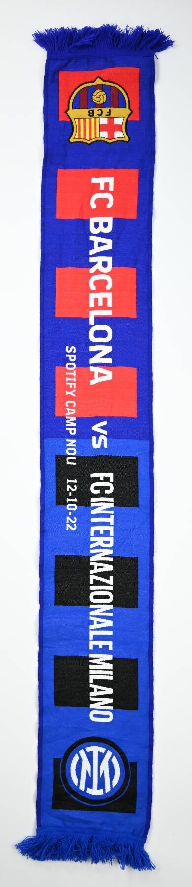 FC BARCELONA/ INTERNAZIONALE MILANO SPOTIFY CAMP NOU 12-10-22 SCRAF ...