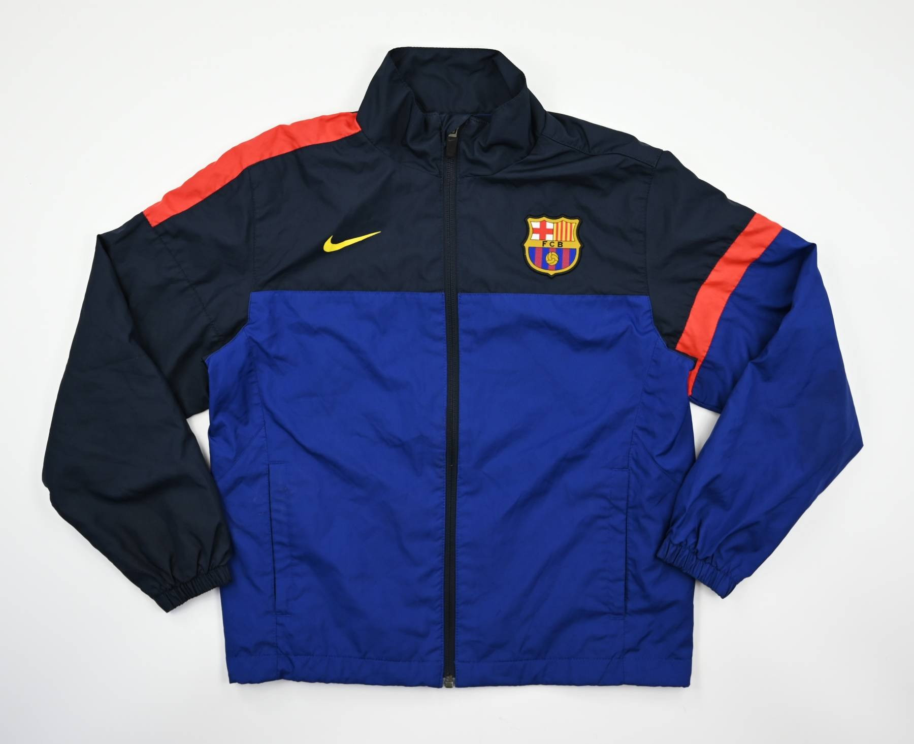 FC BARCELONA JACKET M. BOYS Football / Soccer \ European Clubs ...