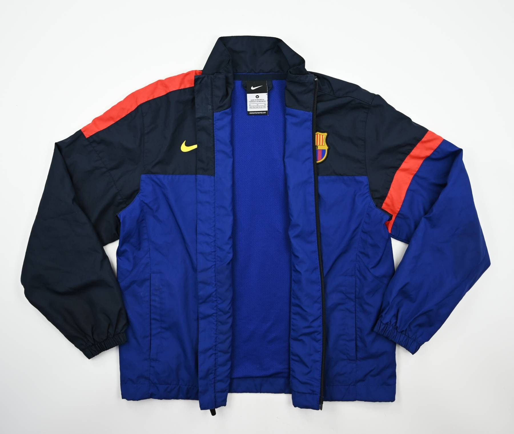 FC BARCELONA JACKET M. BOYS Football / Soccer \ European Clubs ...