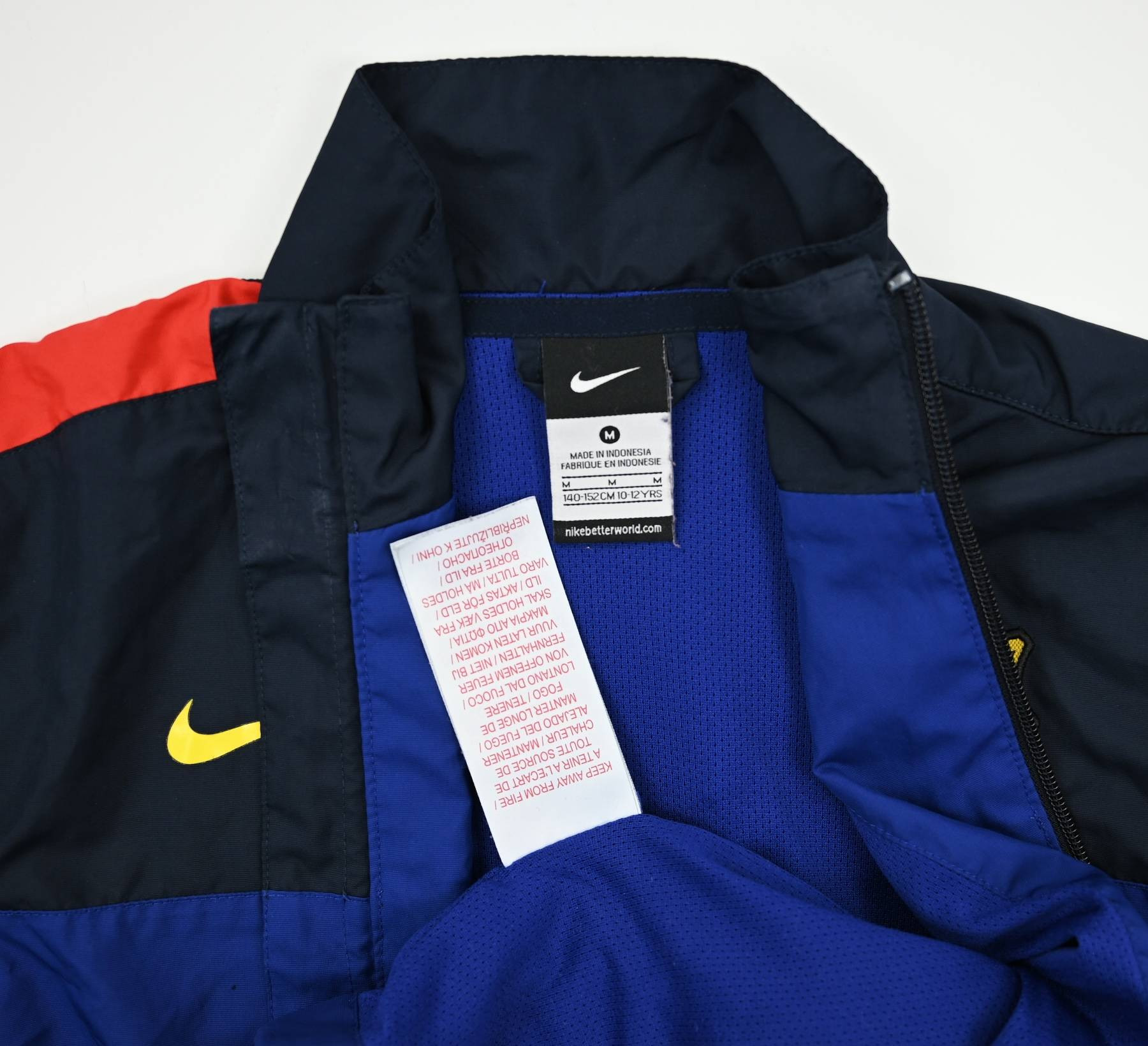 FC BARCELONA JACKET M. BOYS Football / Soccer \ European Clubs ...