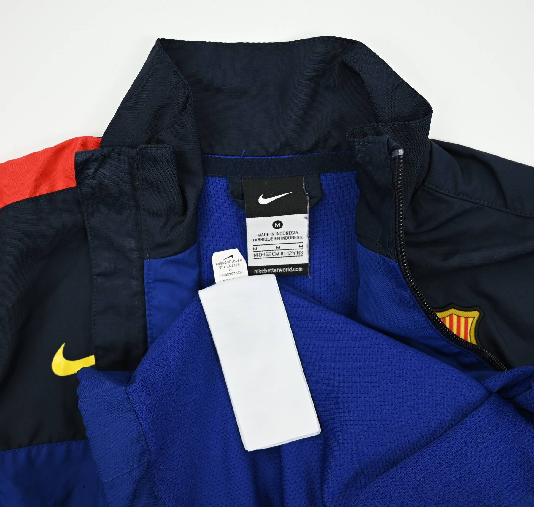 FC BARCELONA JACKET M. BOYS Football / Soccer \ European Clubs ...