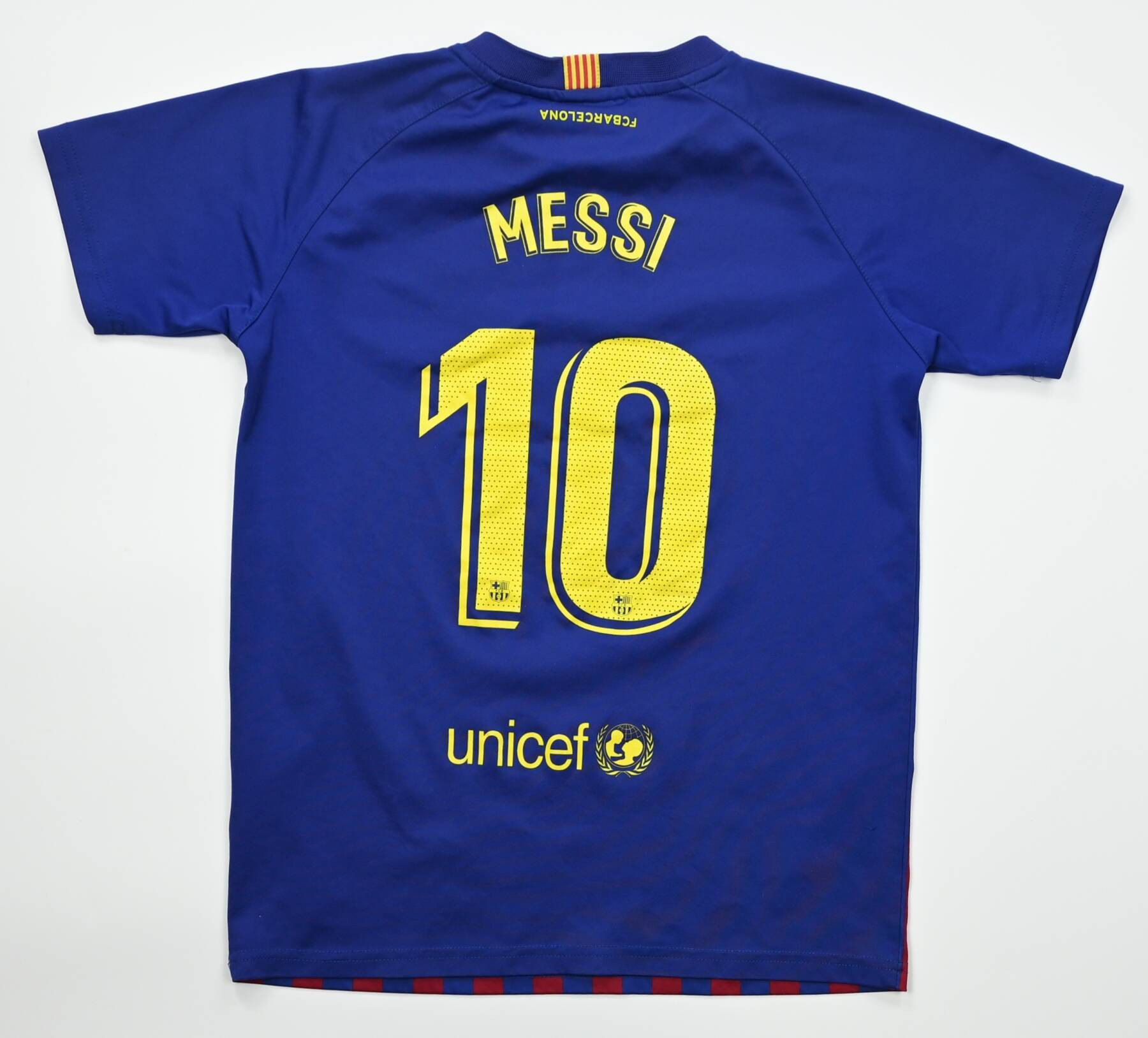 FC BARCELONA *MESSI* SHIRT M. BOYS Football / Soccer \ European Clubs ...