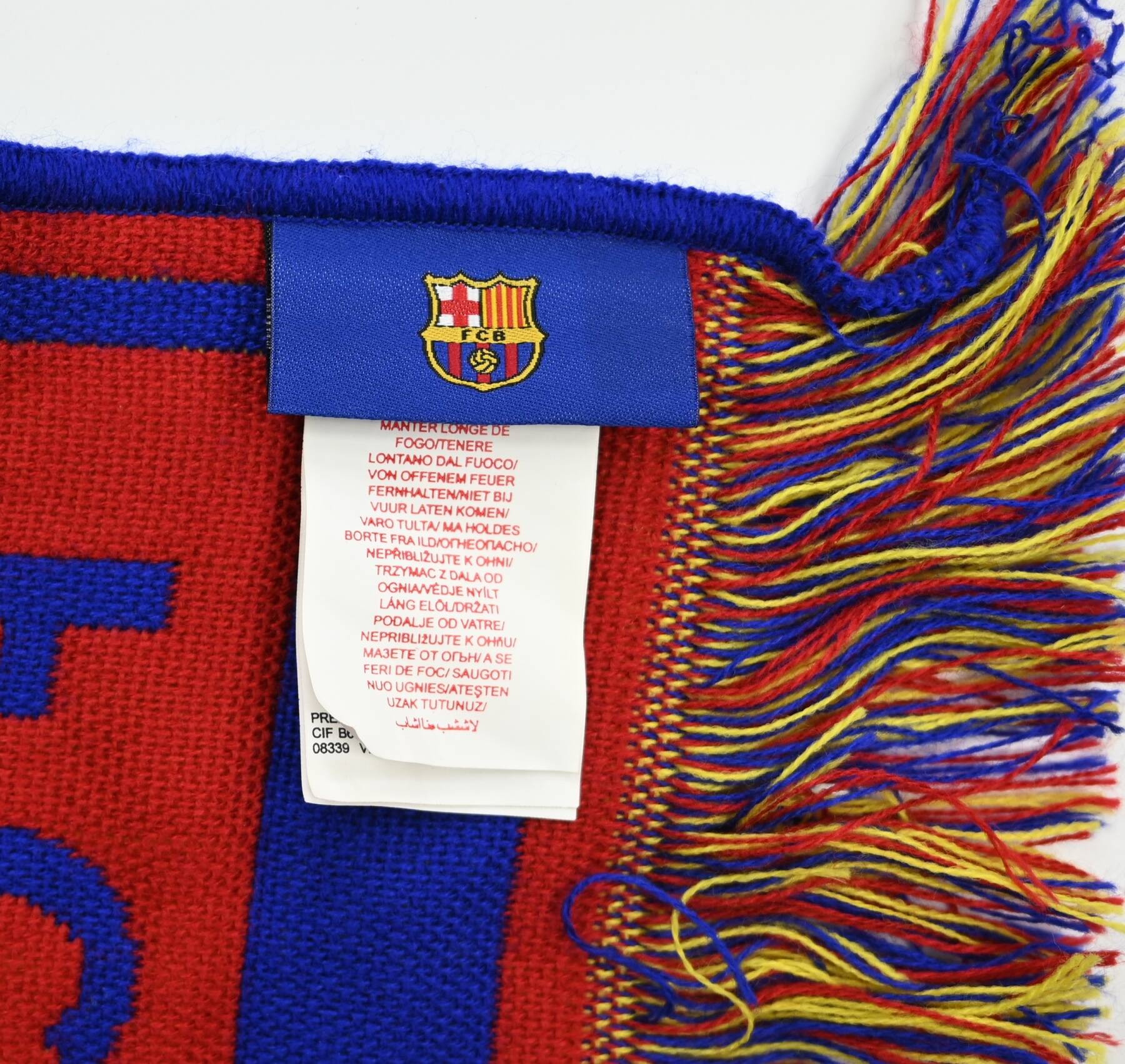 FC BARCELONA SCARF Other Shirts \ Scarves New in | Classic-Shirts.com