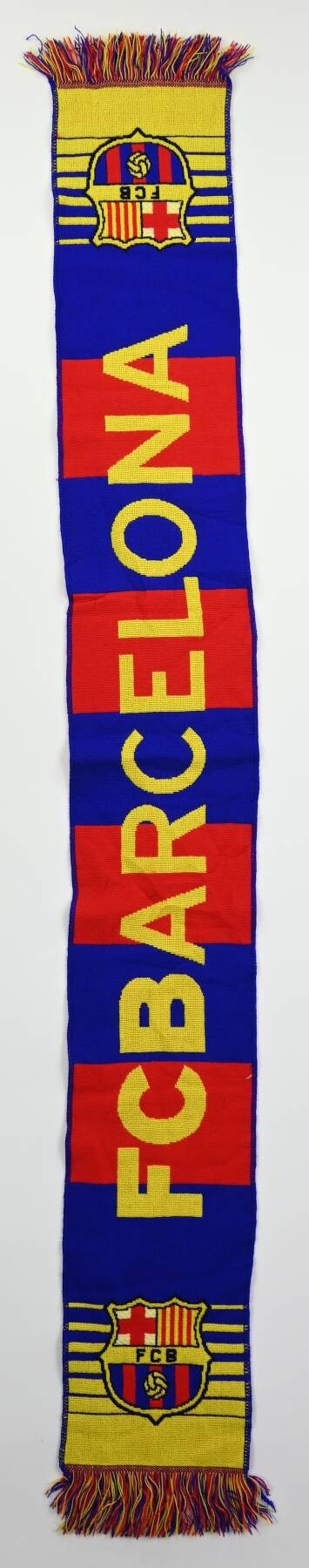FC BARCELONA SCRAF Other \ Scarves New in | Classic-Shirts.com