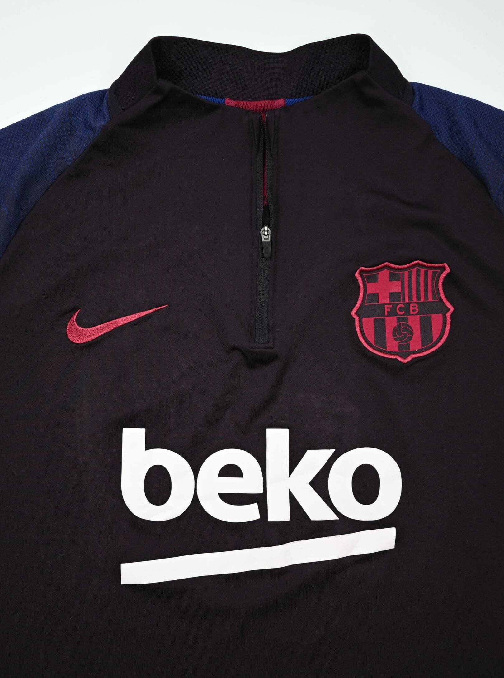 FC BARCELONA SHIRT LONGSLEEVE L Football / Soccer \ European Clubs ...