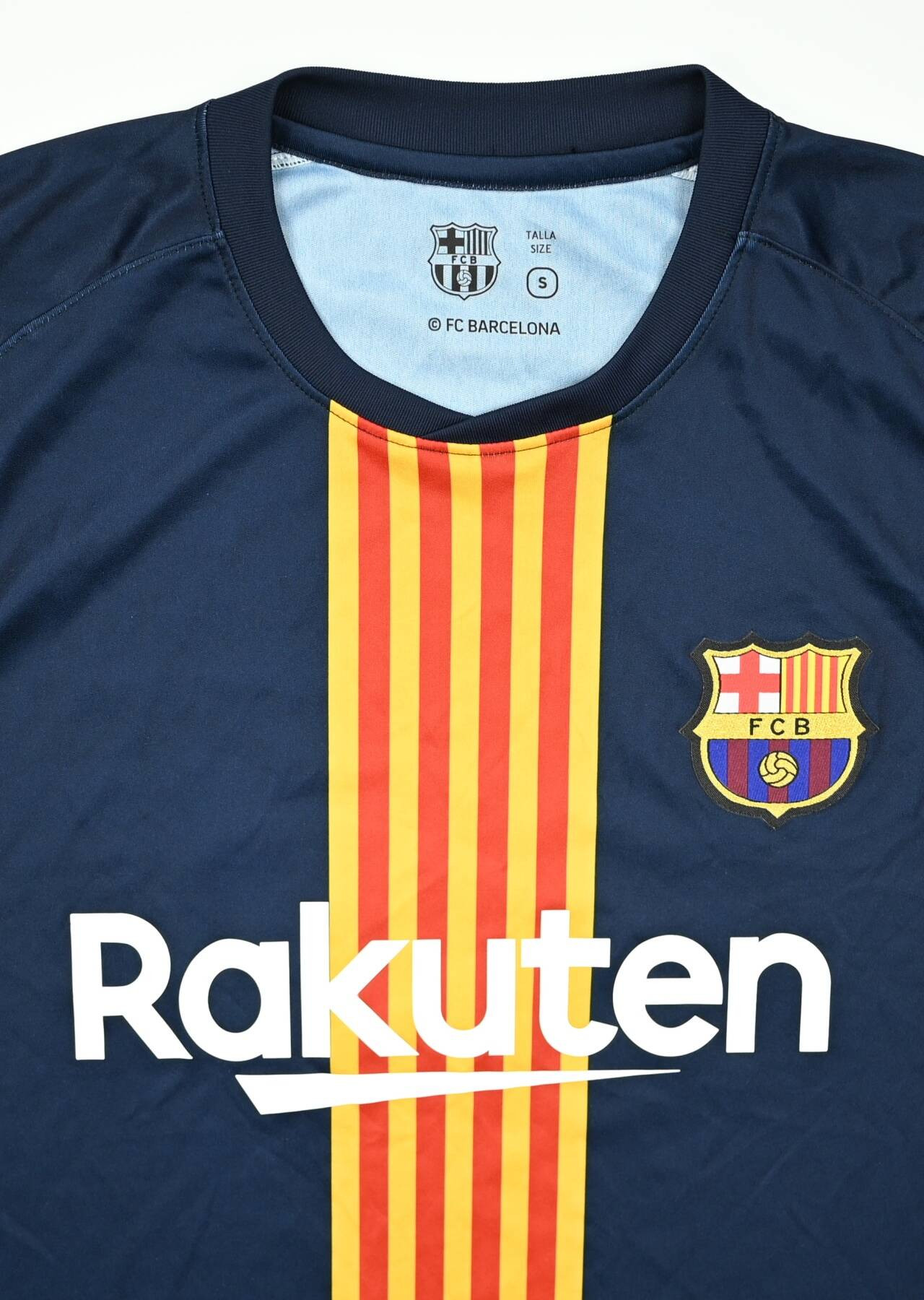 FC BARCELONA SHIRT S Football / Soccer \ European Clubs \ Spanish Clubs ...
