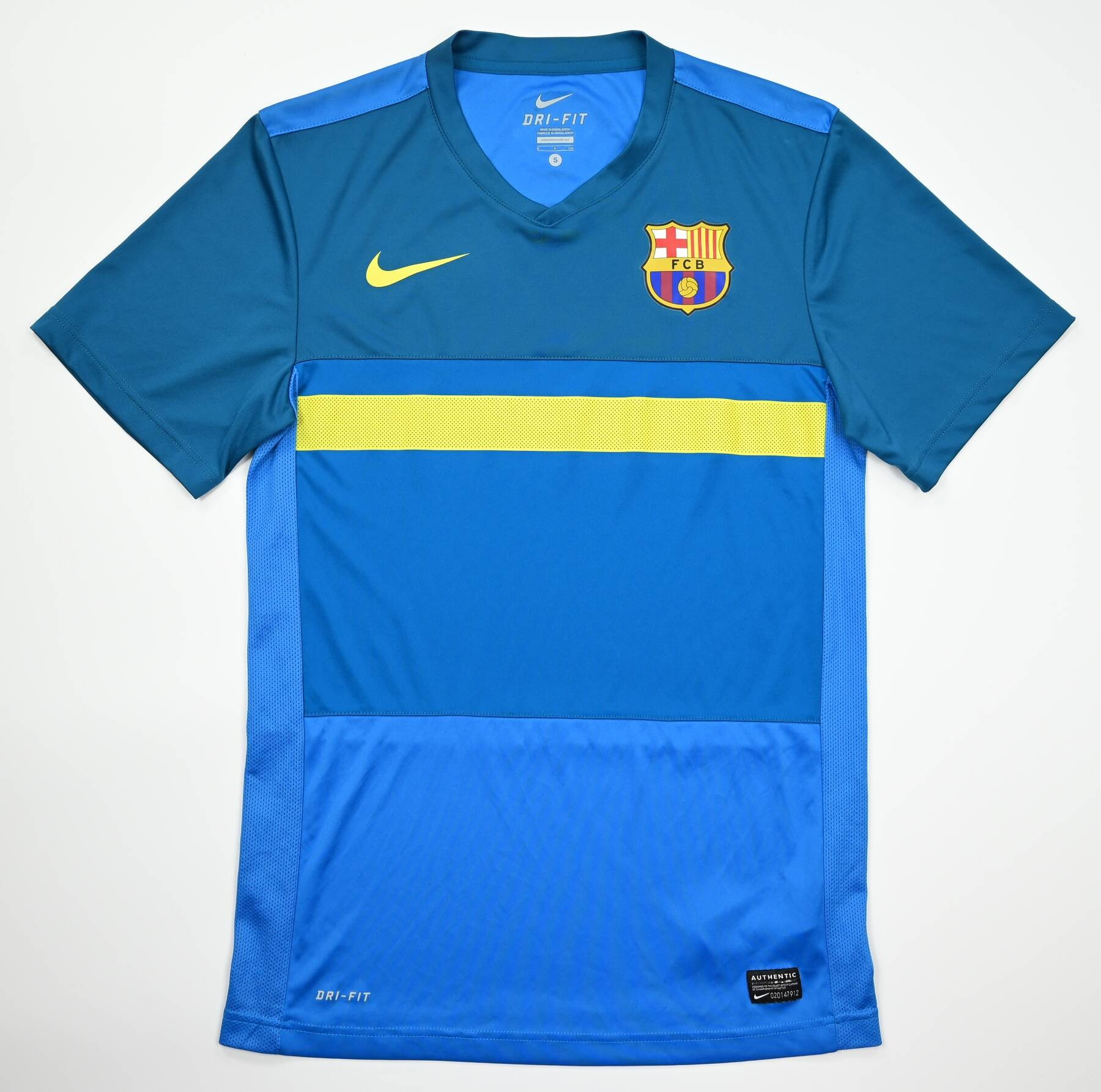 FC BARCELONA SHIRT S Football / Soccer \ European Clubs \ Spanish Clubs ...