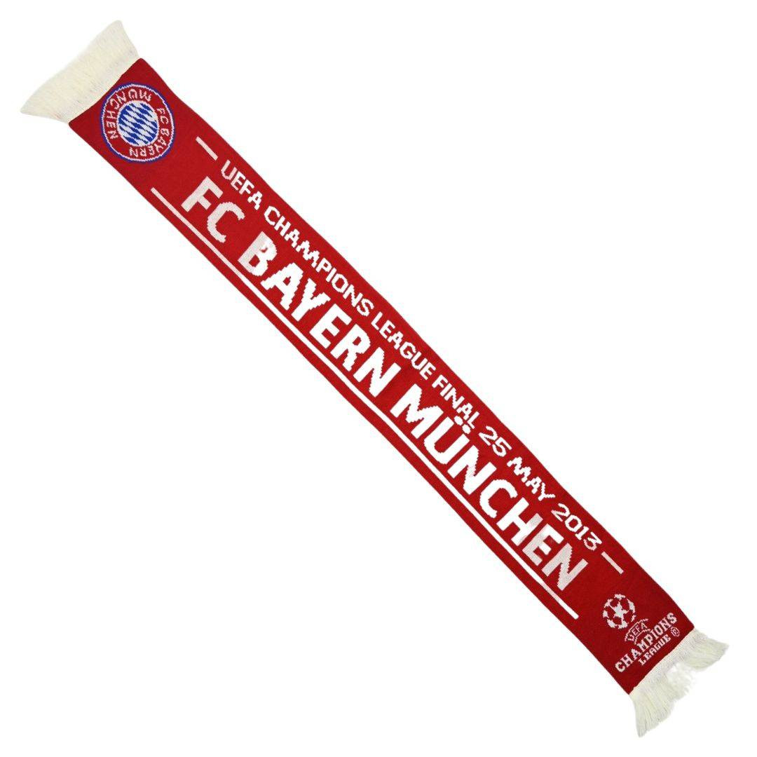 FC BAYERN MUNCHEN UEFA CHAMPIONS LEAGUE FINAL 25 MAY 2013 SCARF Other ...
