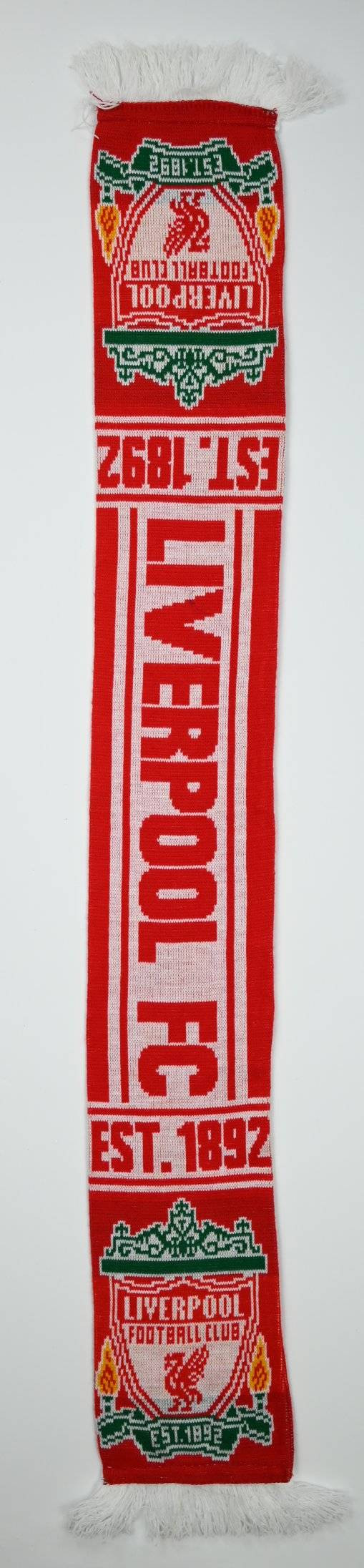 FC LIVERPOOL EST.1892 SCARF Other \ Scarves | Classic-Shirts.com
