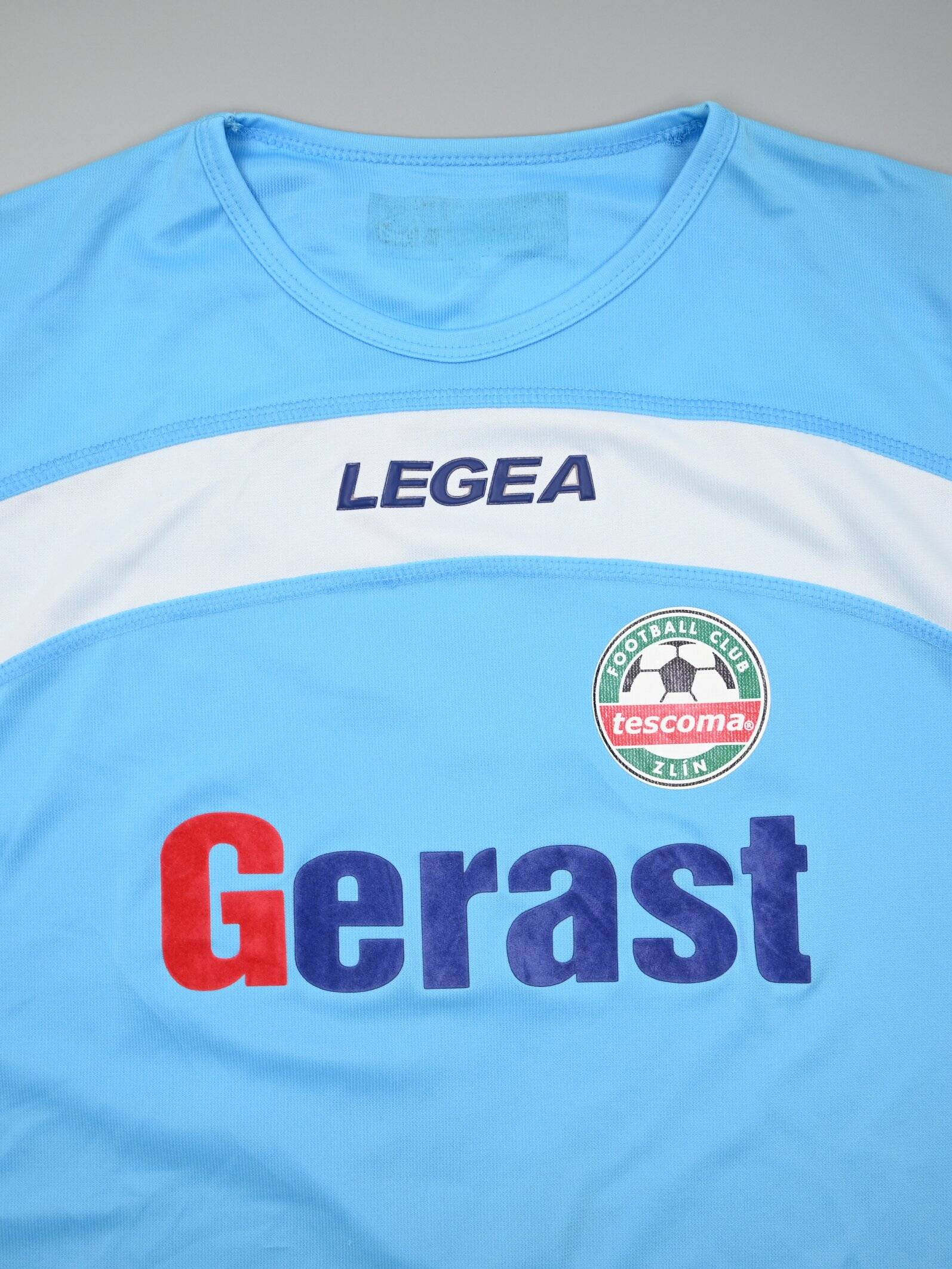 FC ZLIN SHIRT L Football / Soccer \ European Clubs \ Other European ...