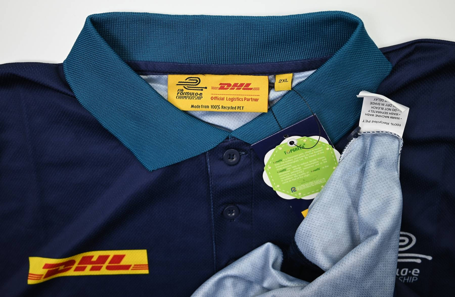 FIA FORMULA-E CHAMPIONSHIP SHIRT XXL Other Shirts \ Other Sports ...