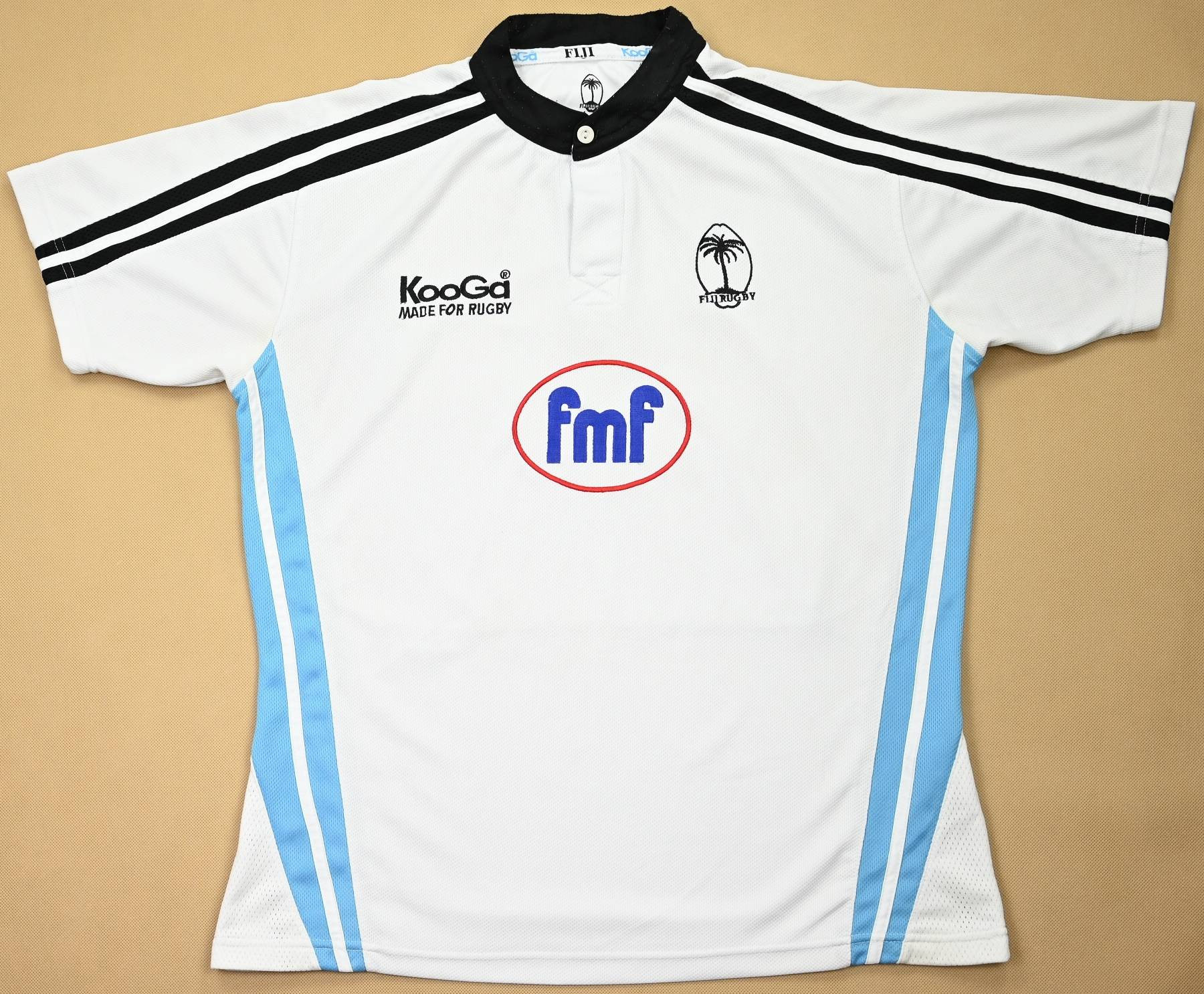 FIJI RUGBY SHIRT M Rugby \ Rugby Union \ Other | Classic-Shirts.com