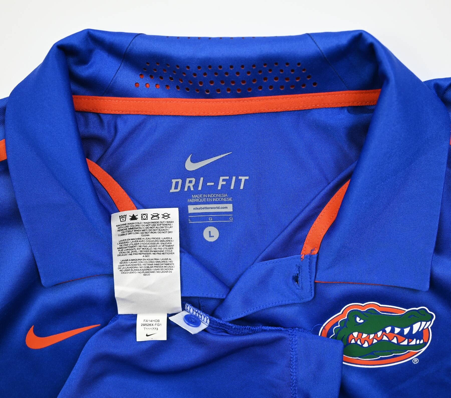 FLORIDA GATORS SHIRT L Other Shirts \ American Football | Classic ...