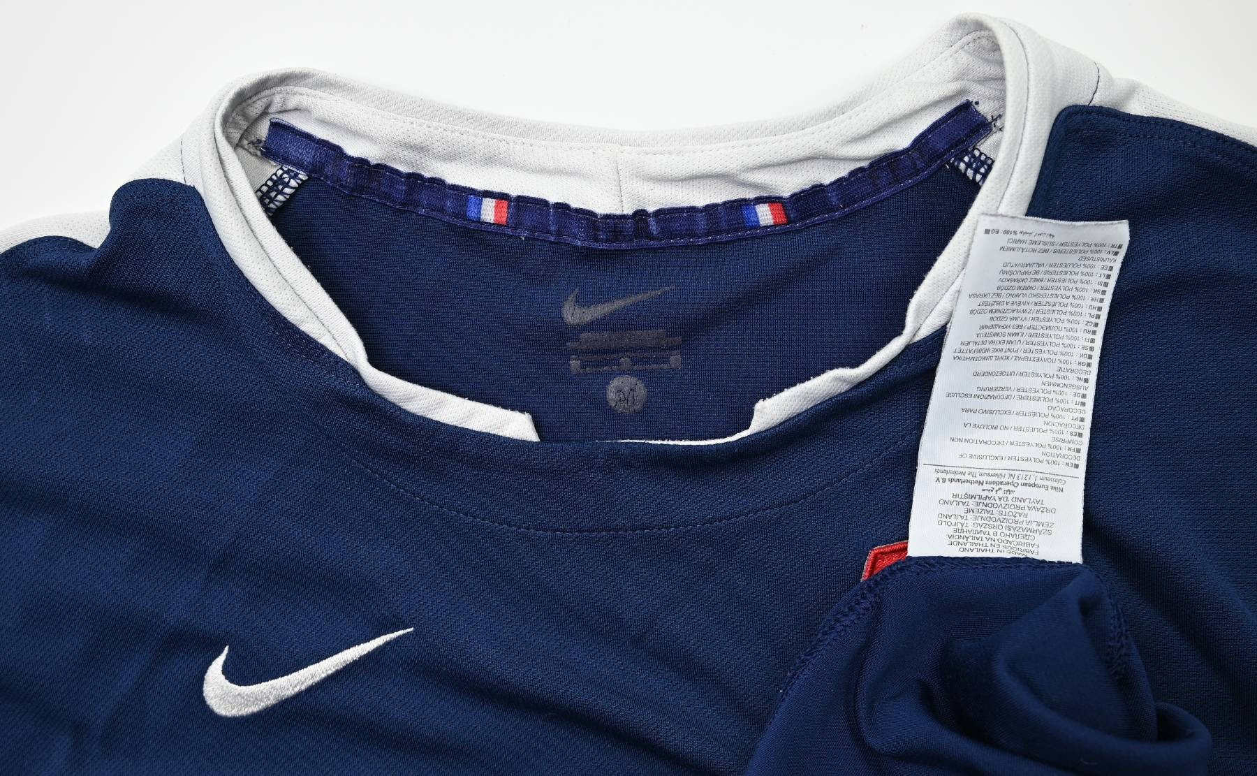 FRANCE RUGBY SHIRT M Rugby \ Rugby Union \ France | Classic-Shirts.com