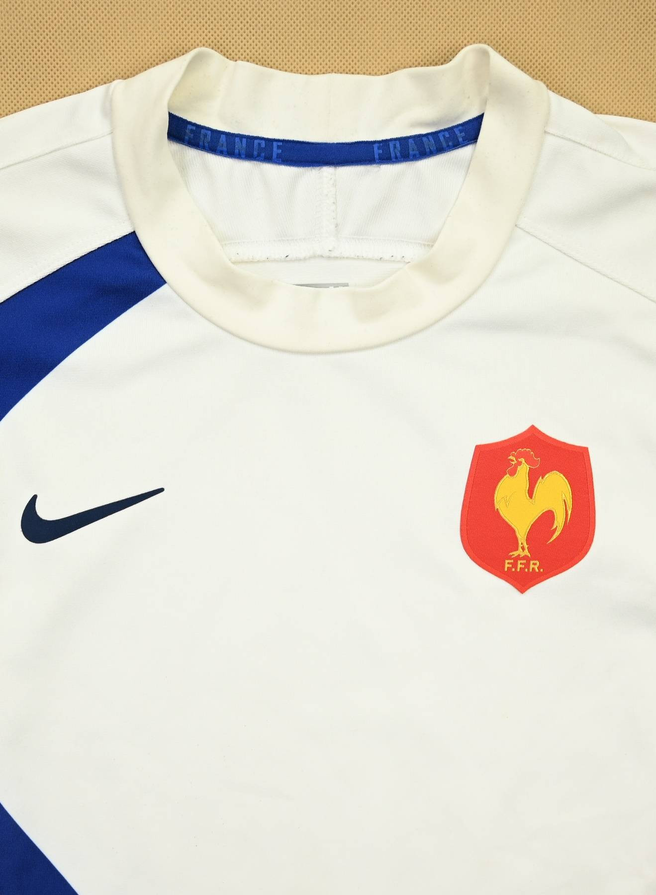 FRANCE RUGBY SHIRT M Rugby \ Rugby Union \ France | Classic-Shirts.com
