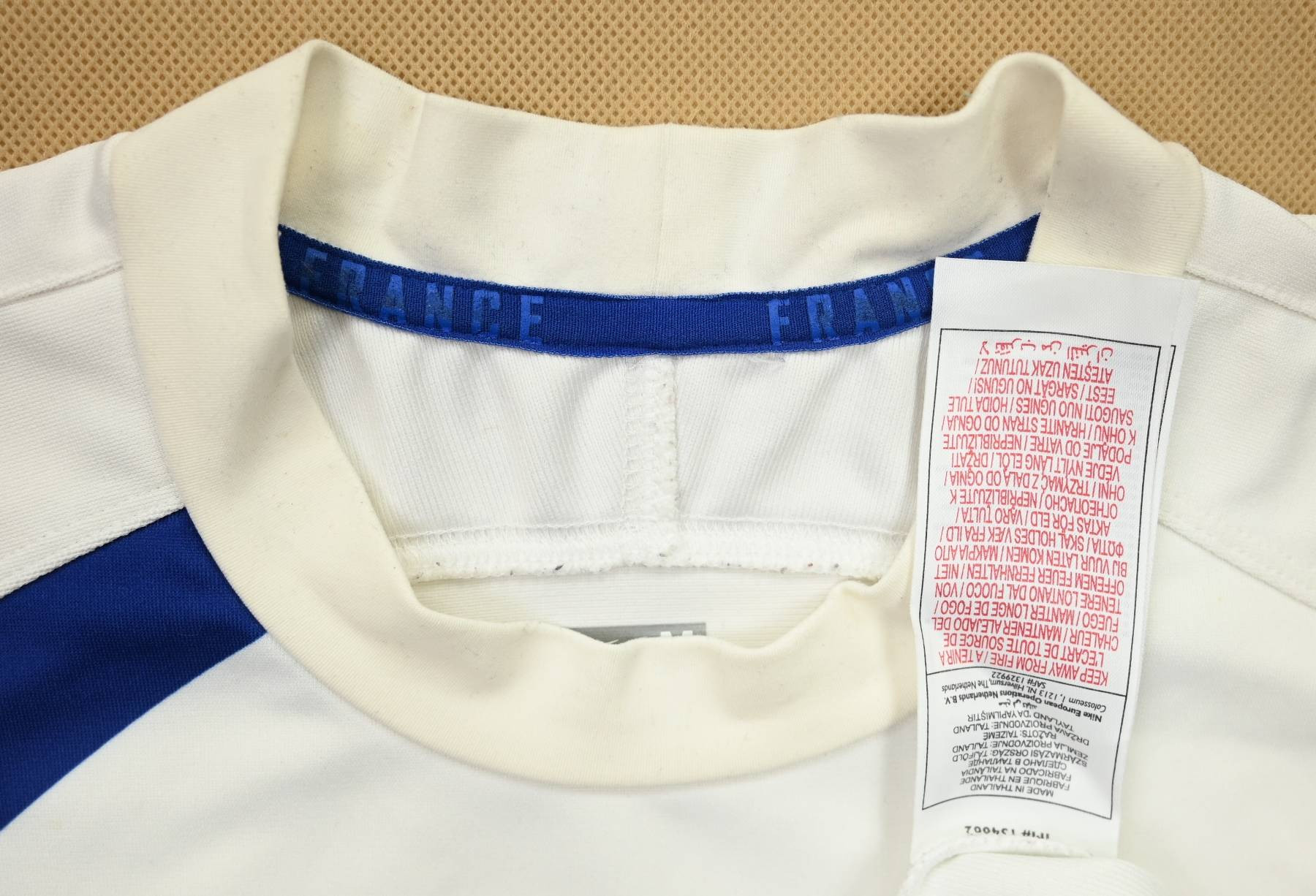 FRANCE RUGBY SHIRT M Rugby \ Rugby Union \ France | Classic-Shirts.com