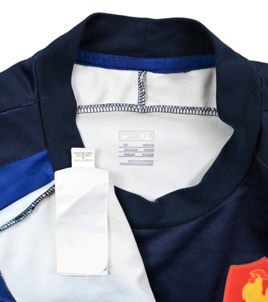 FRANCE RUGBY SHIRT XL Rugby \ Rugby Union \ France New in | Classic ...